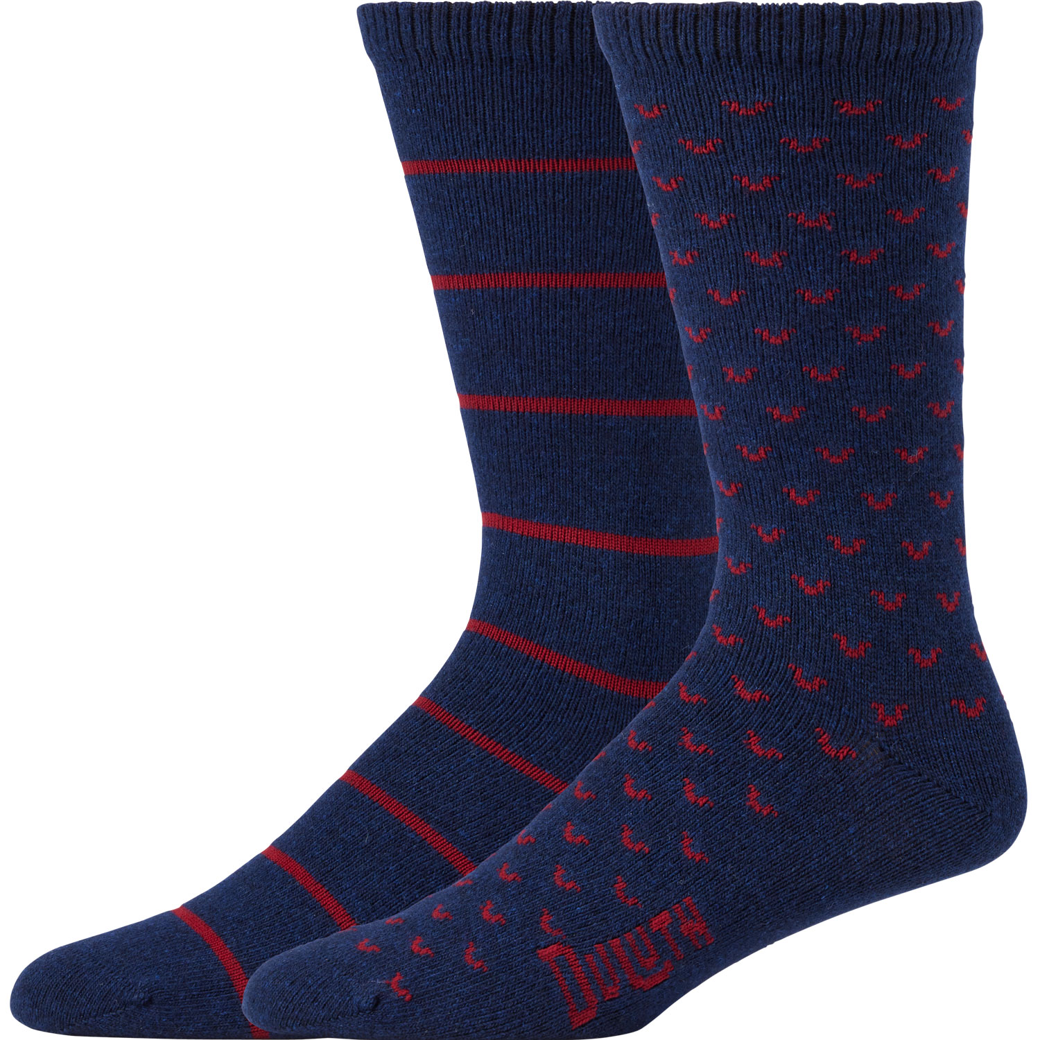 Men's Holiday 2-Pack Crew Socks | Duluth Trading Company