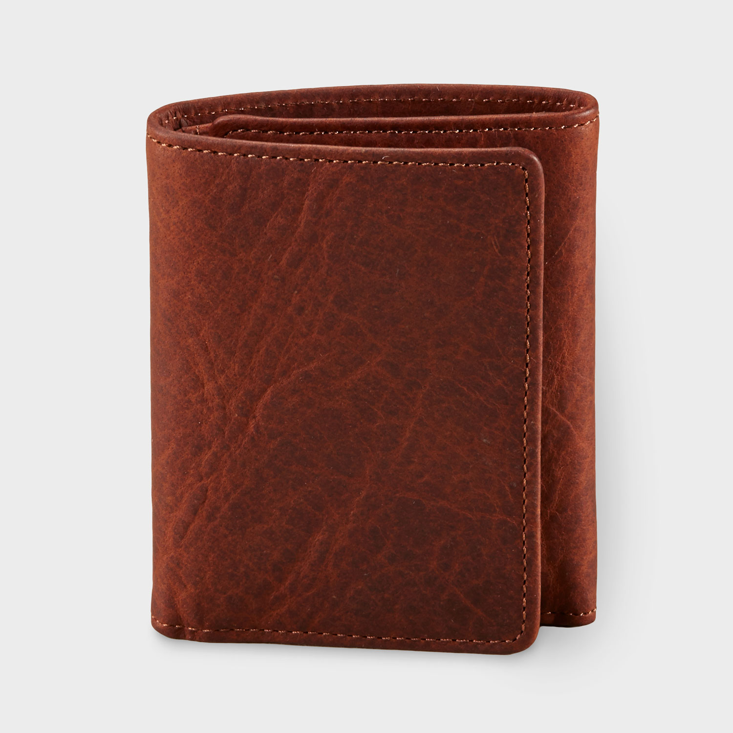 Men's Bison Tri Fold Wallet | Duluth Trading Company
