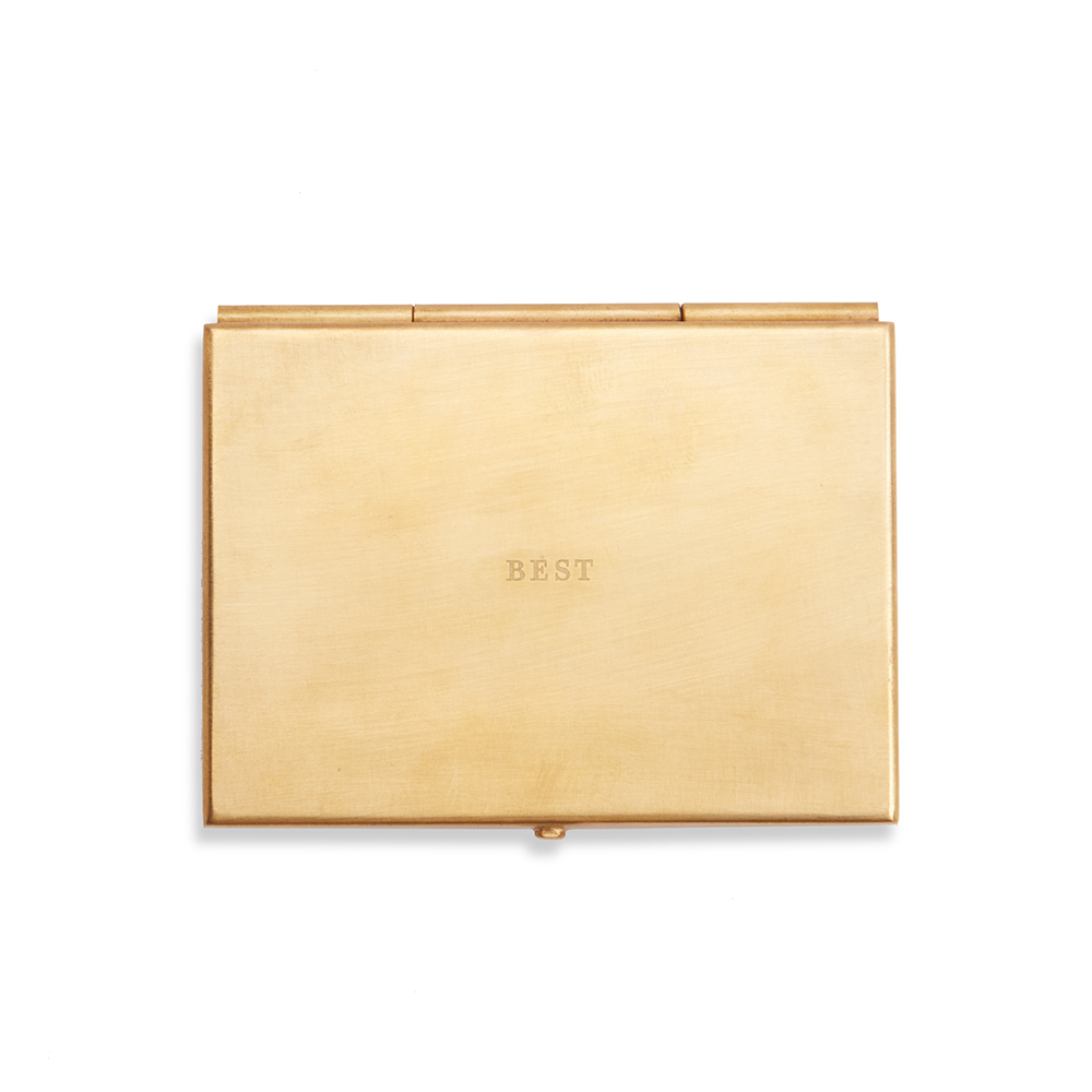 Best Made Brass Pocket Box | Duluth Trading Company