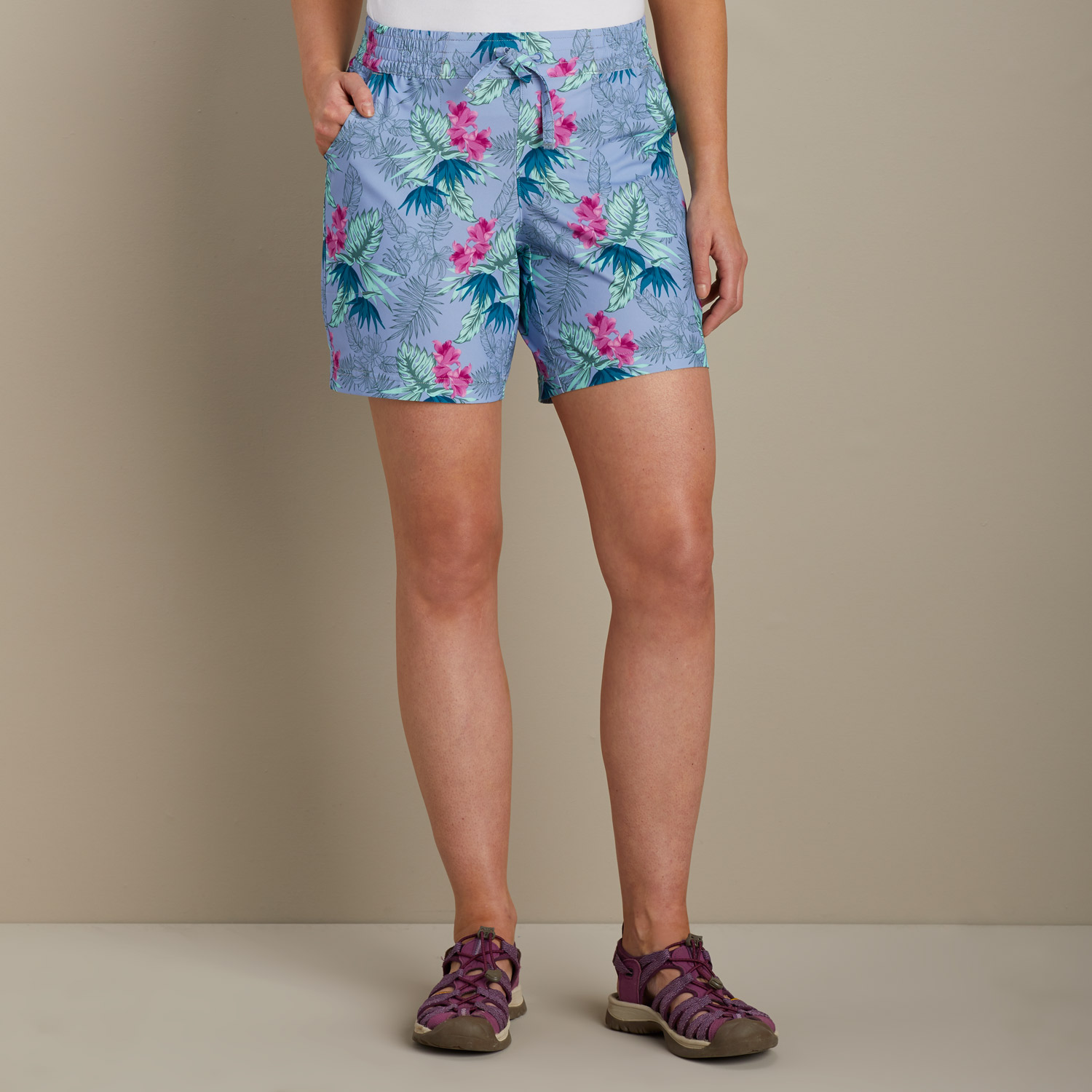 Women's Pier Genius Board Short | Duluth Trading Company