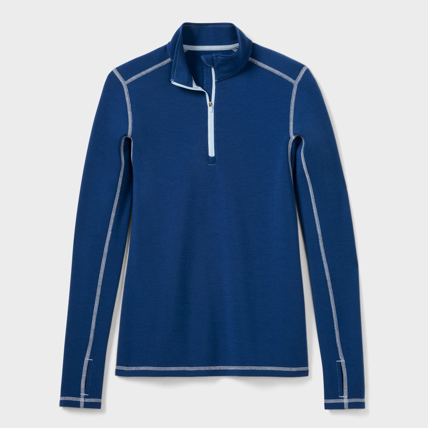 Women’s Wickerino Wool Base Layer 1/4 Zip Top | Duluth Trading Company