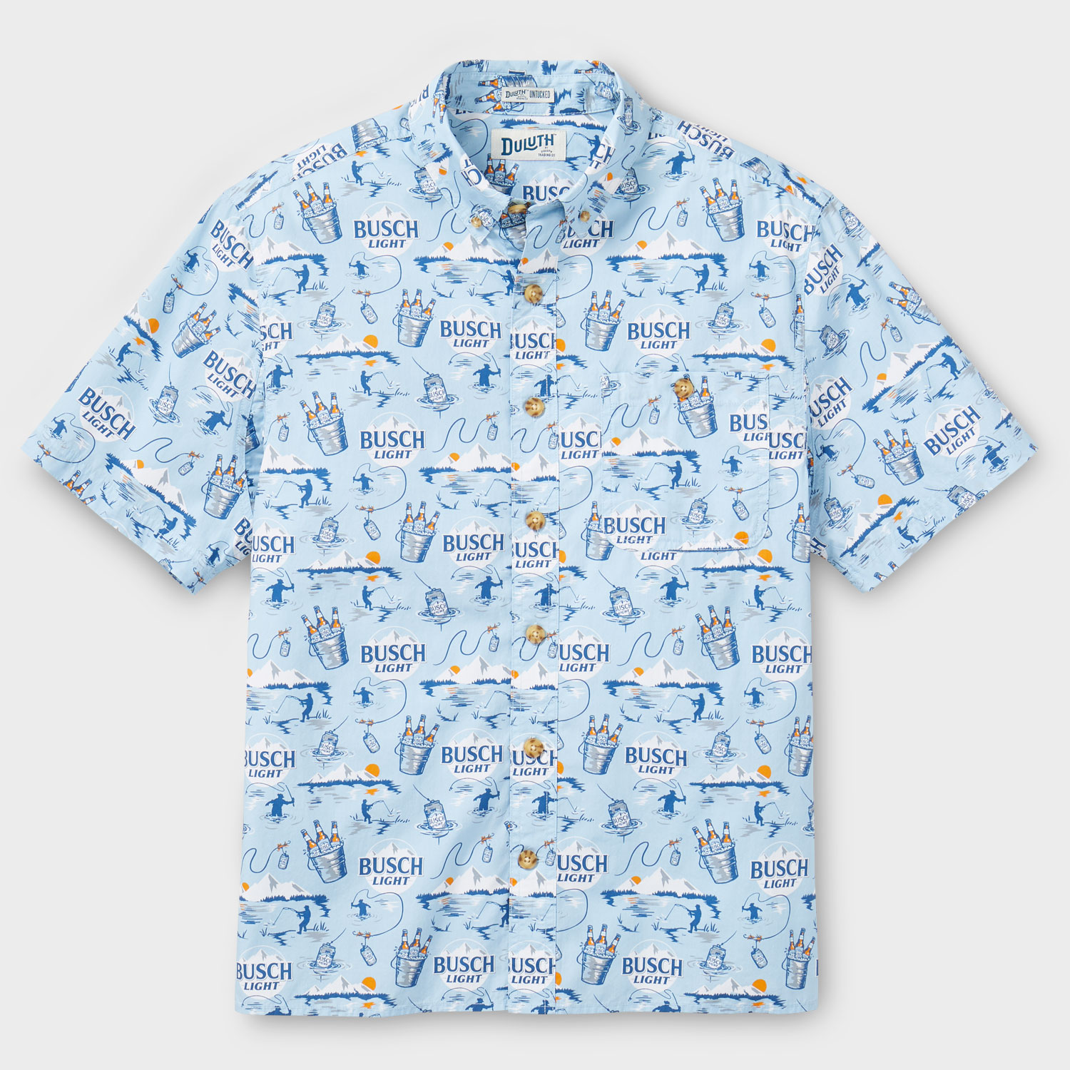 BBQ Slim Fit Short Sleeve Shirt | Duluth Trading Company