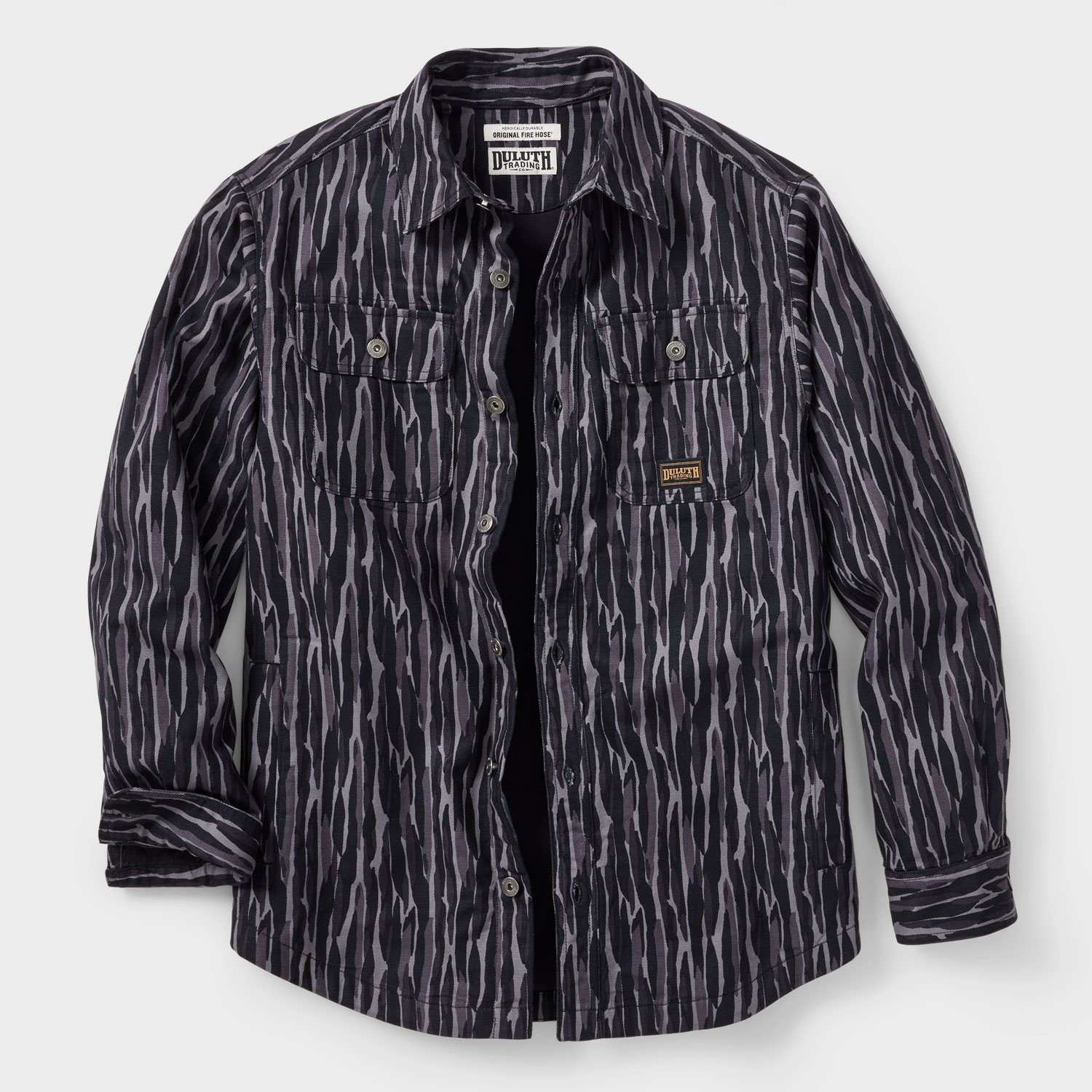 Men's Jersey-Lined Fire Hose Shirt Jac | Duluth Trading Company