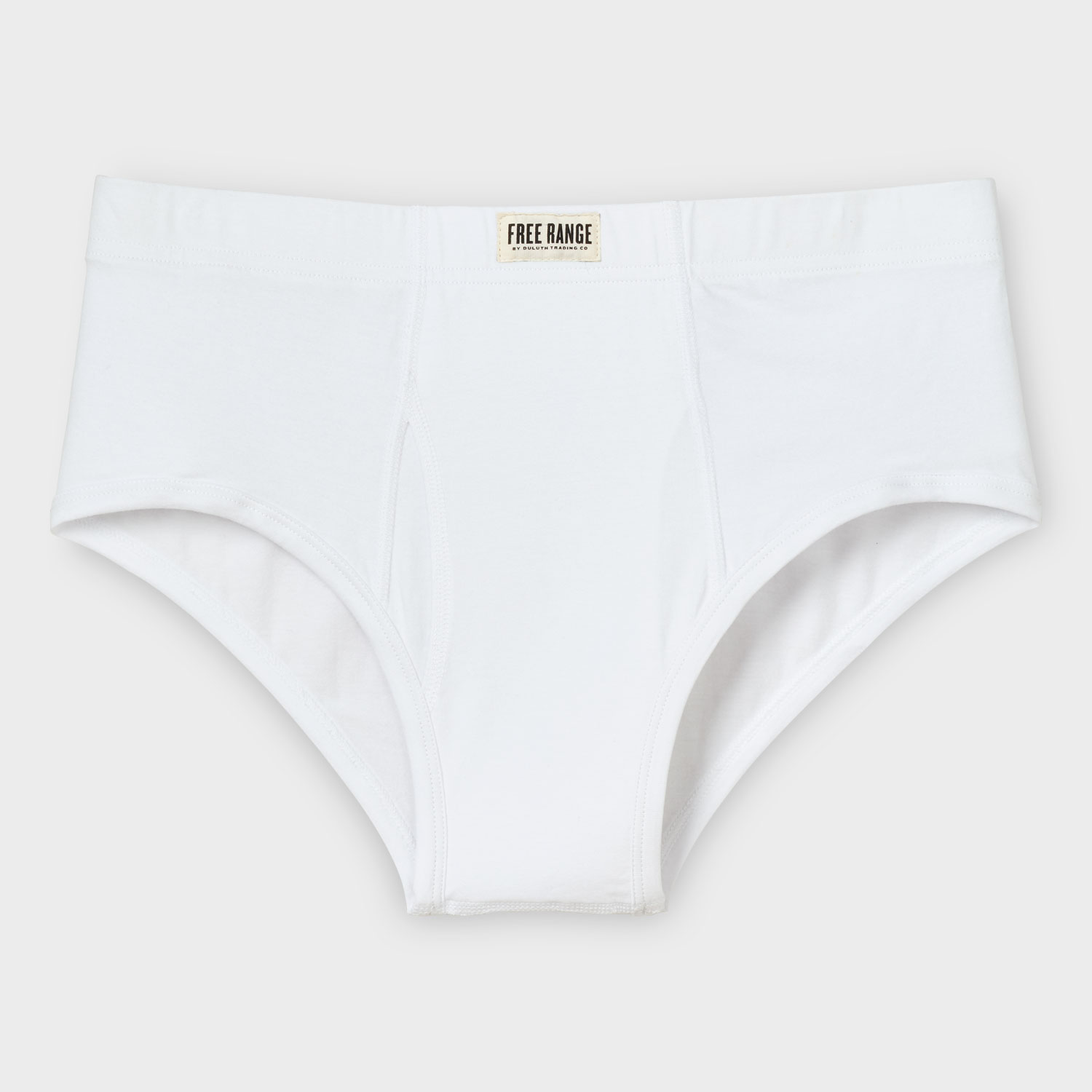 Men's Free Range Cotton Briefs | Duluth Trading Company
