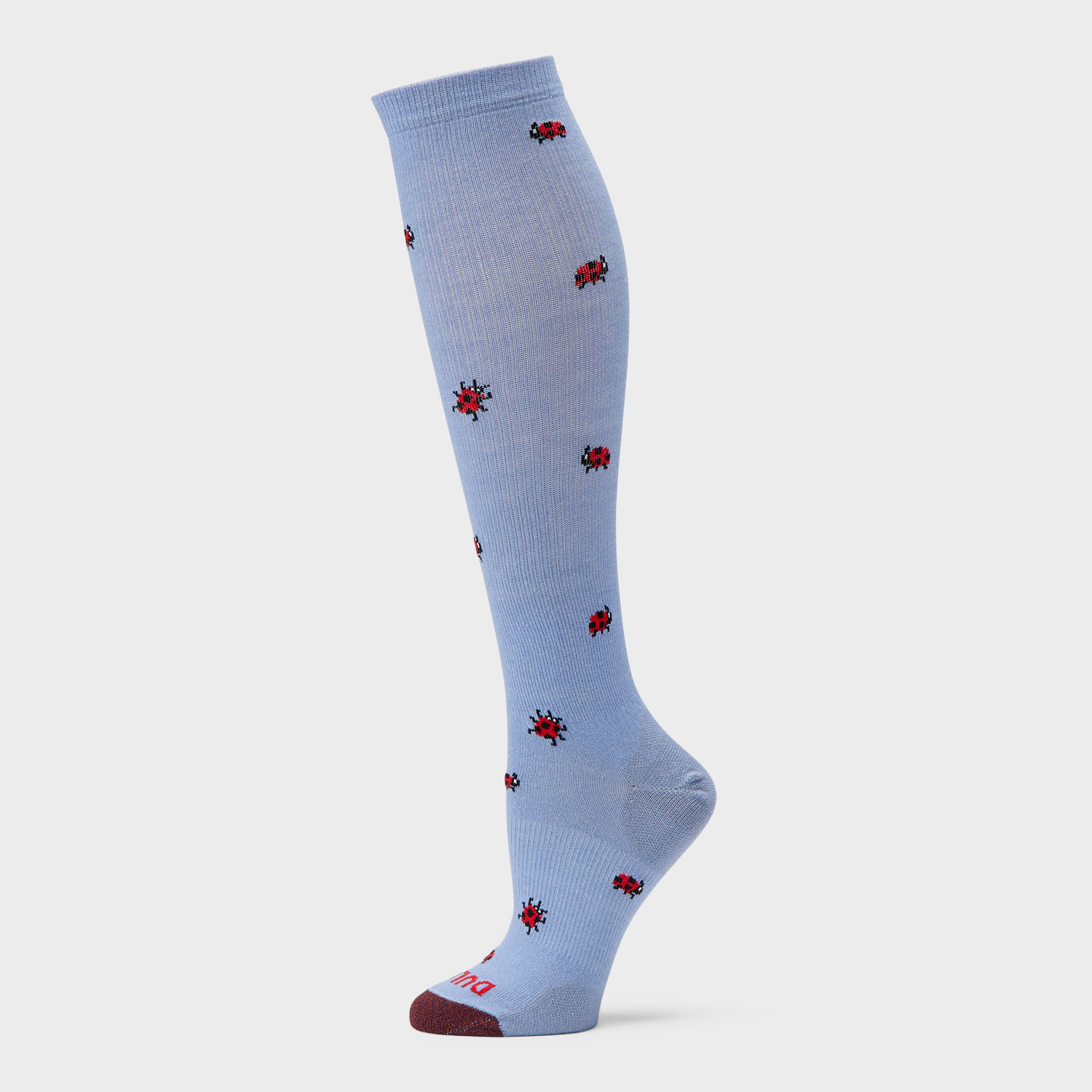 Women's Stay-Put Lightweight Compression Sock | Duluth Trading Company
