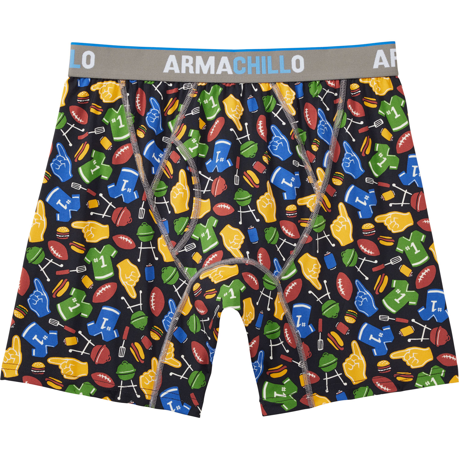 Men's Armachillo Cooling Pattern Boxer Briefs | Duluth Trading Company