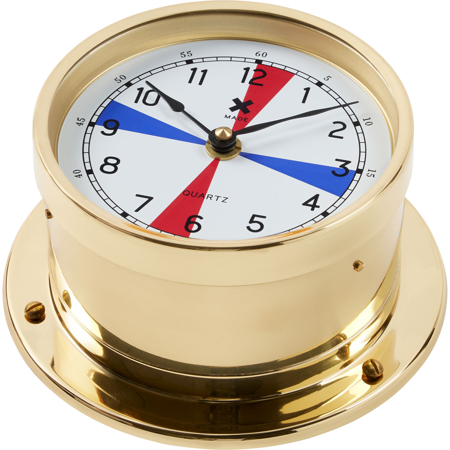 The Best Made Radio Room Clock | Duluth Trading Company