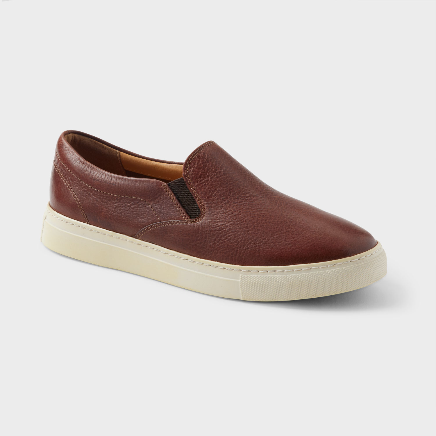 Women's Lifetime Leather Slip On Sneaker | Duluth Trading Company