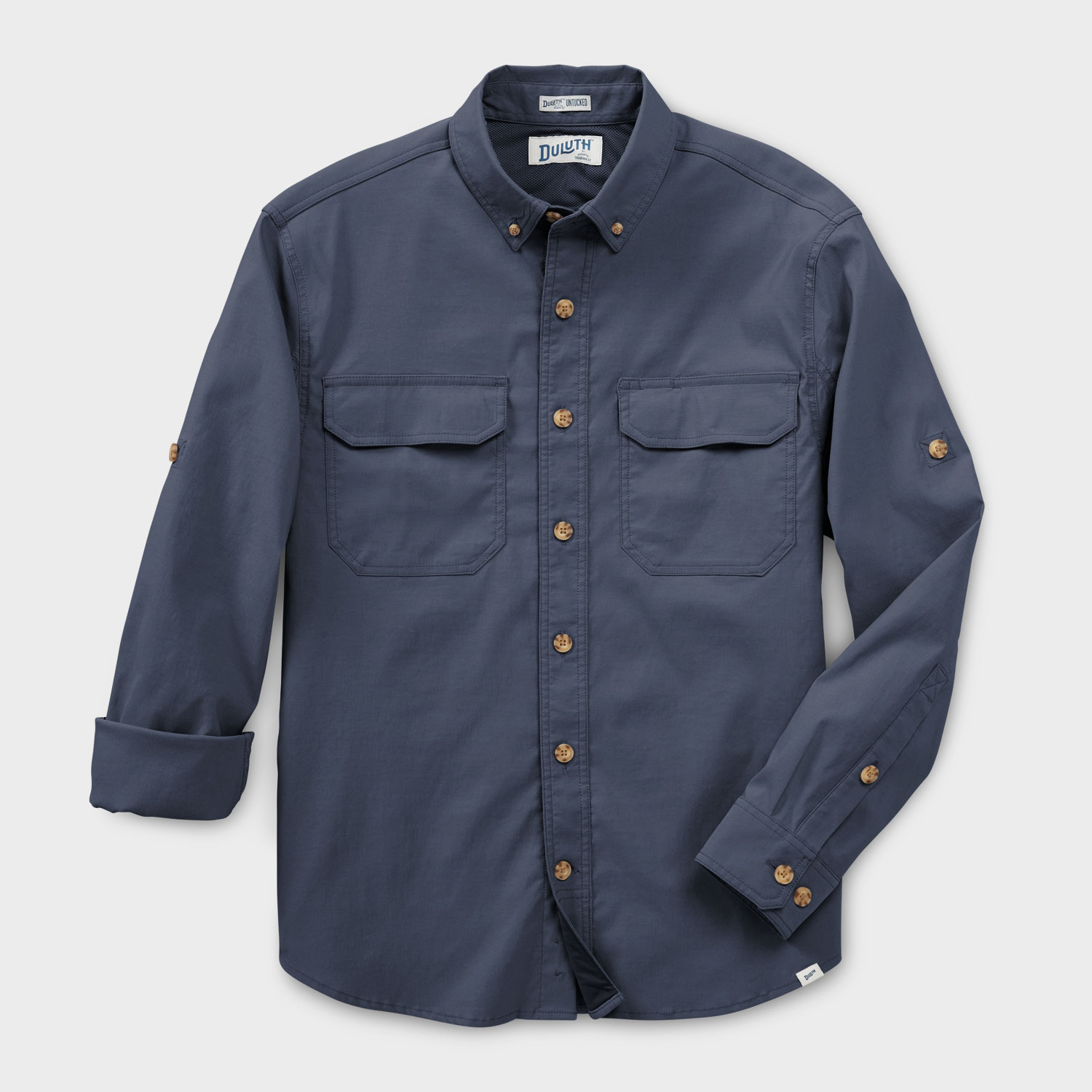 Men’s DuluthFlex Dry on the Fly Standard Fit Long Sleeve shirt | Duluth ...