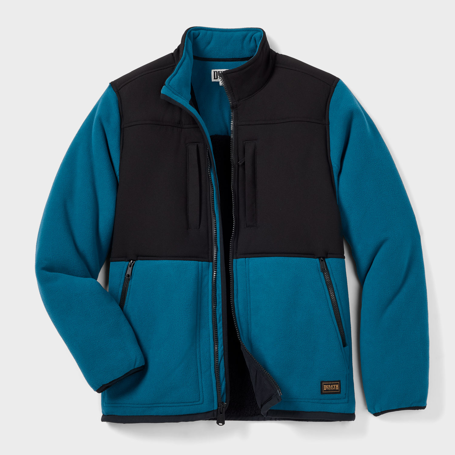 Men’s Bear Hide Fleece Jacket | Duluth Trading Company