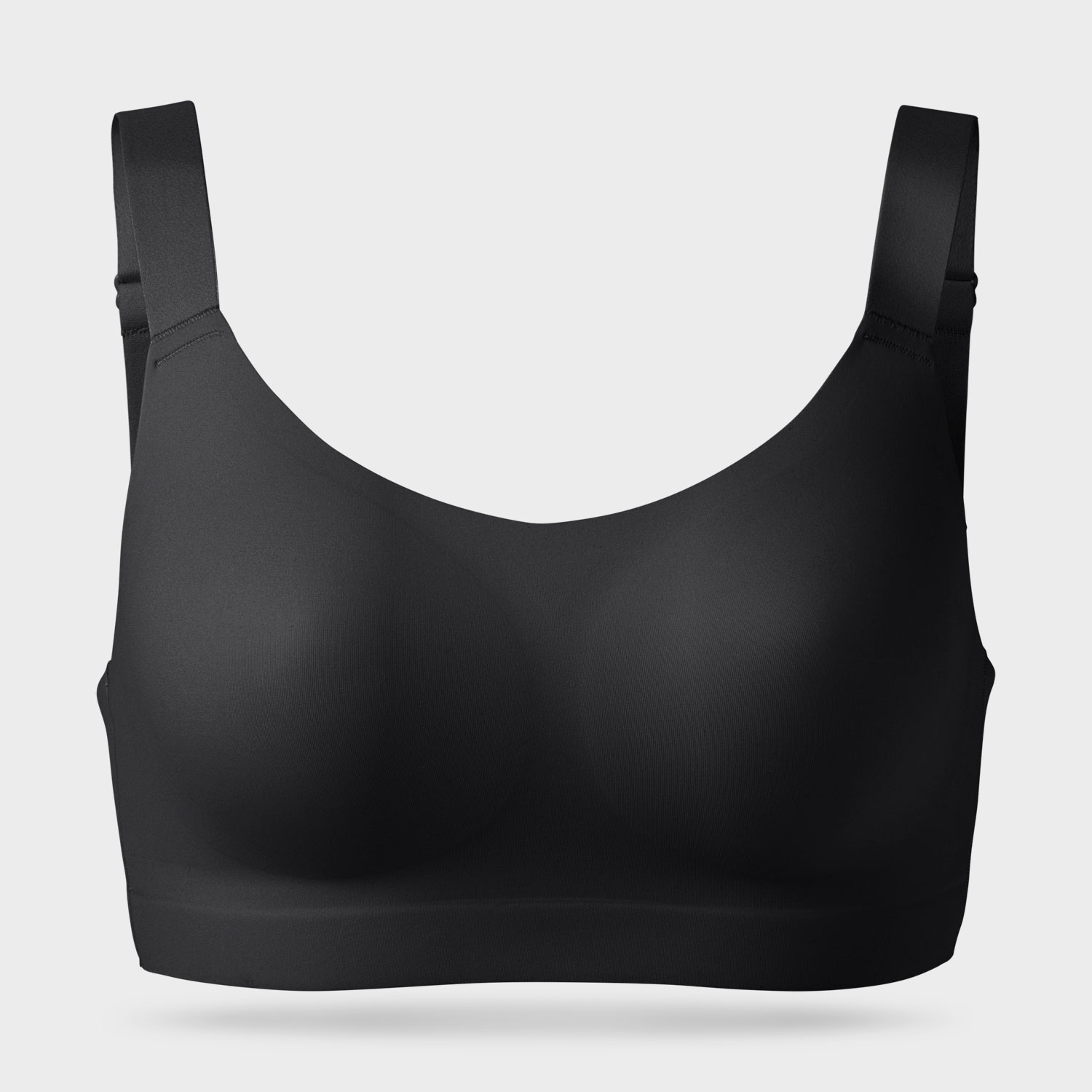 Women's Line Tamer Bonded Adjustable Back Clasp Bra | Duluth Trading ...