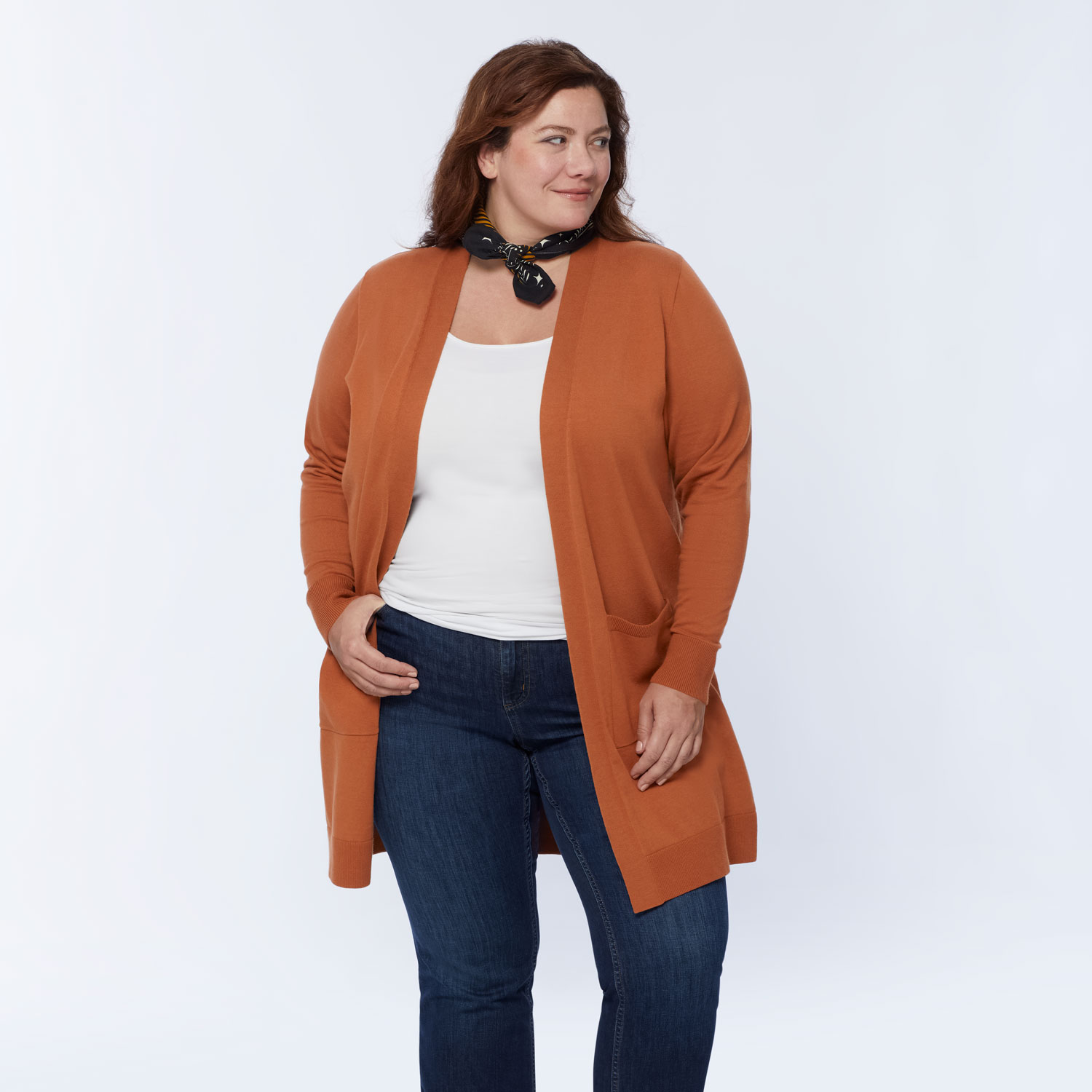 Women's Plus Lightweight Shiftless Duster Sweater | Duluth Trading Company