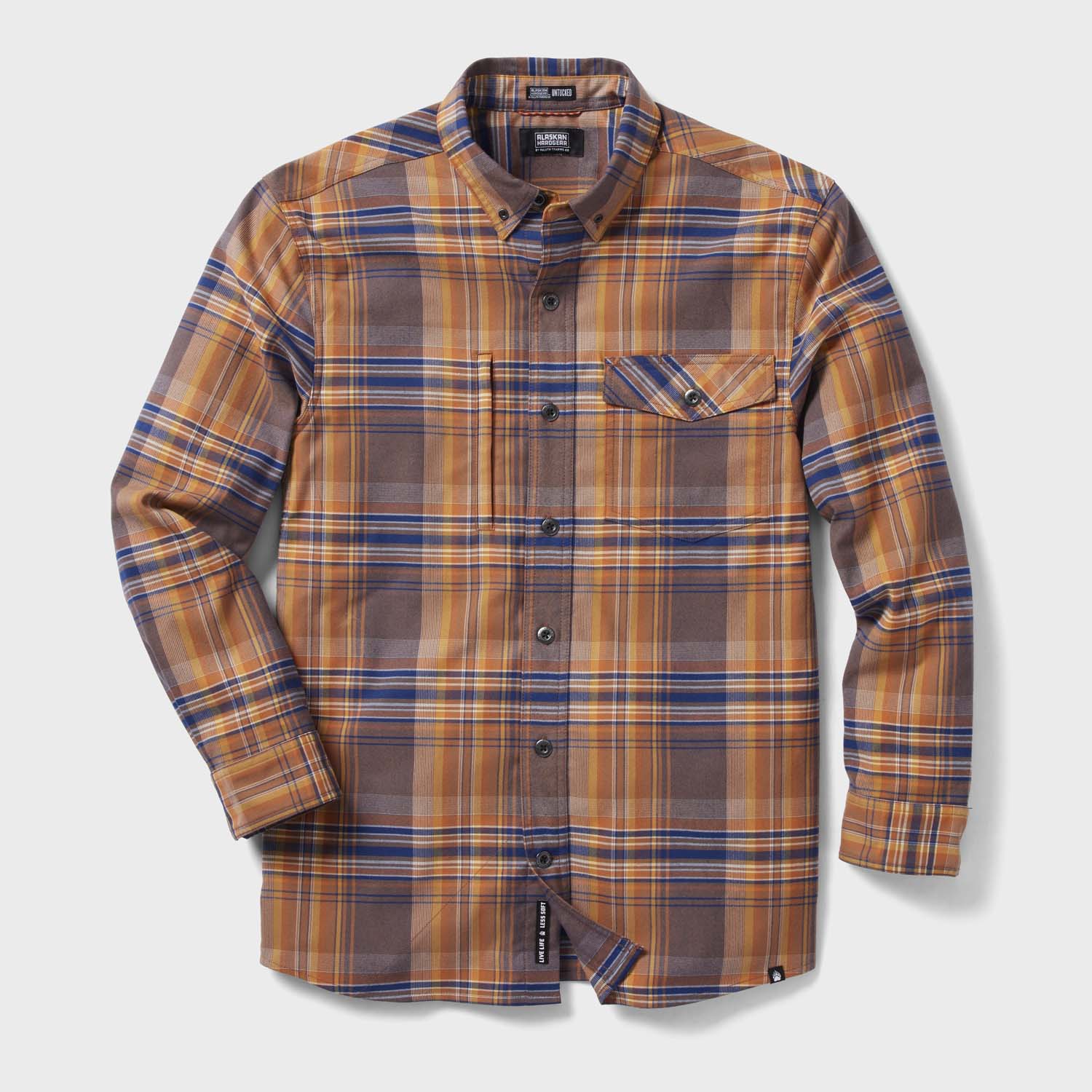 Men's AKHG Boar's Nest Flannel Standard Fit Shirt | Duluth Trading Company