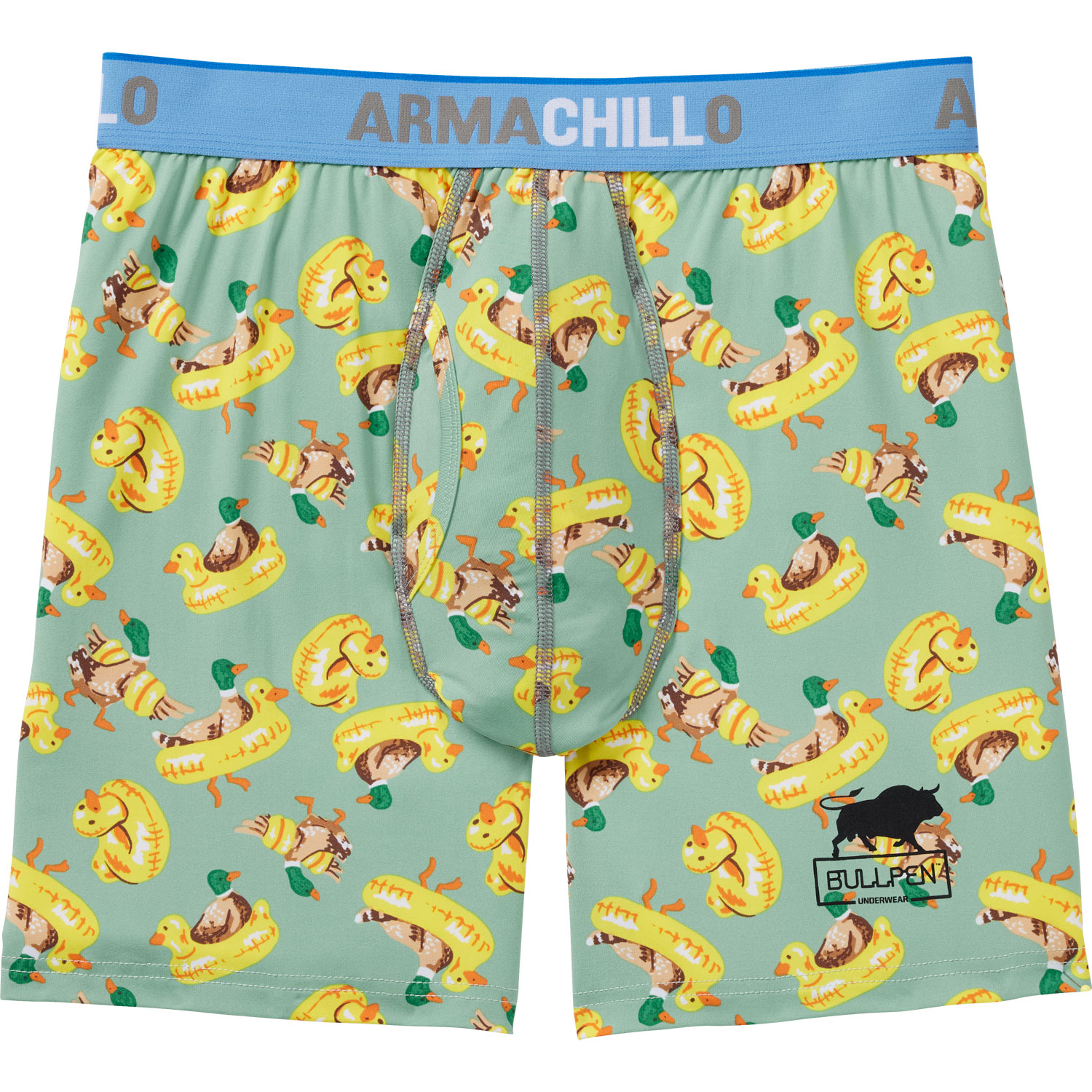 Men's Armachillo Cooling Pattern Bullpen Boxer Briefs | Duluth Trading ...
