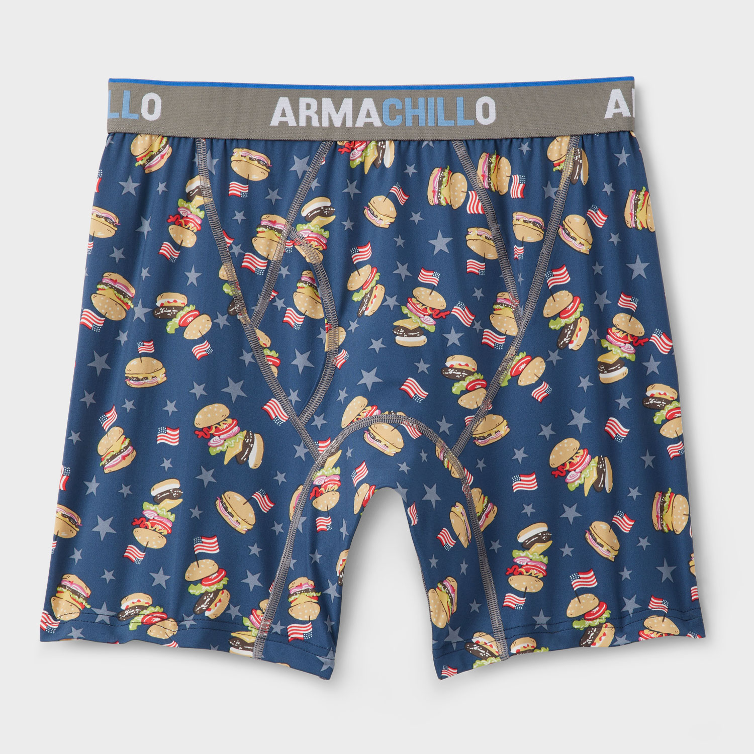 Men's Armachillo Cooling Pattern Boxer Briefs | Duluth Trading Company