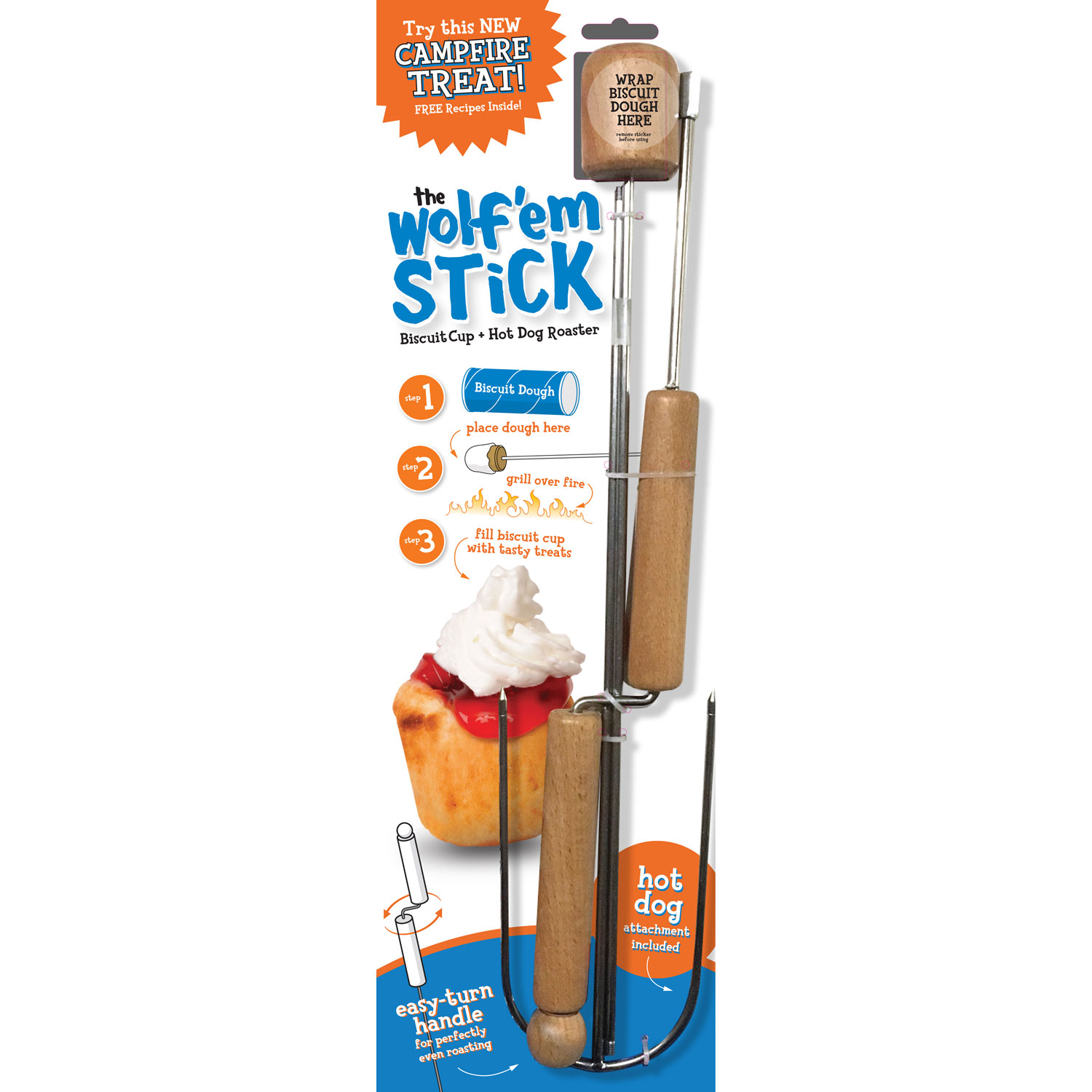 Wolf’em Stick | Duluth Trading Company
