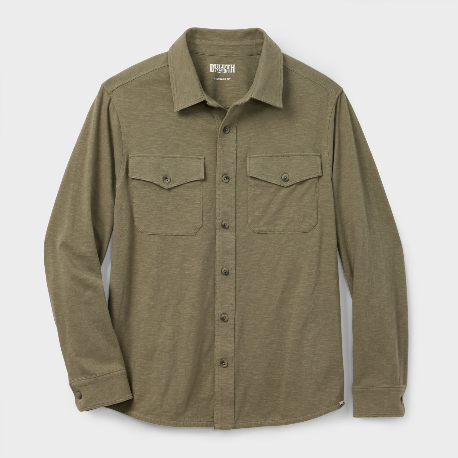 Men's Knit Button Down Shirt | Duluth Trading Company