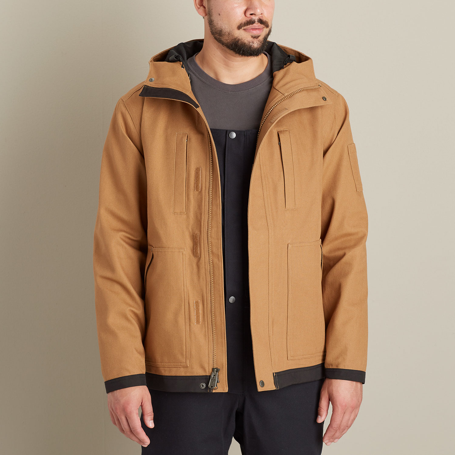 Men's Superior Waterproof Fire Hose Jacket rain coat raincoat ...