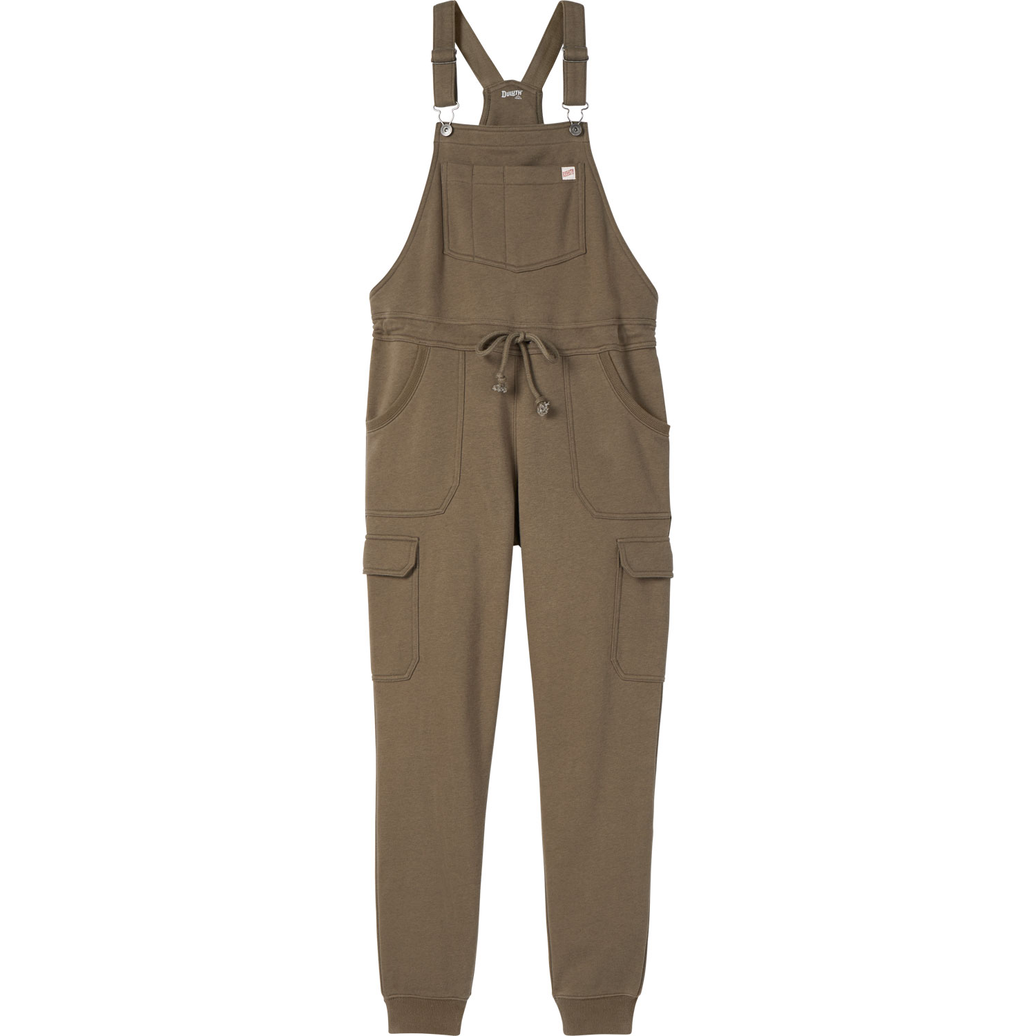 Women's Souped-Up Sweats With Storm Cotton Overalls | Duluth Trading ...