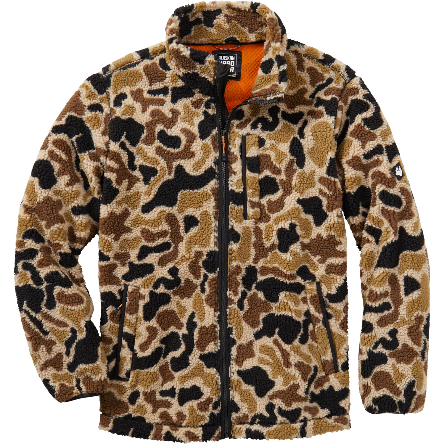 Men's AKHG Kindler Pile Fleece Full Zip Jacket | Duluth Trading Company