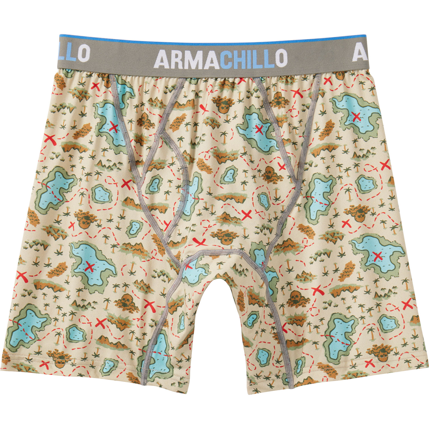 Men's Armachillo Cooling Pattern Boxer Briefs | Duluth Trading Company
