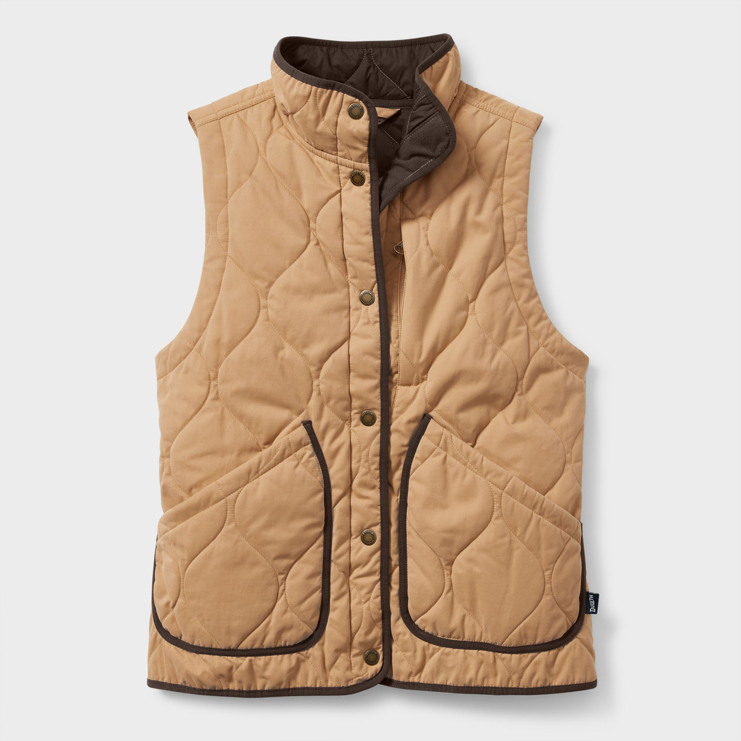 Women's Plus Sutter's Mill Vest | Duluth Trading Company