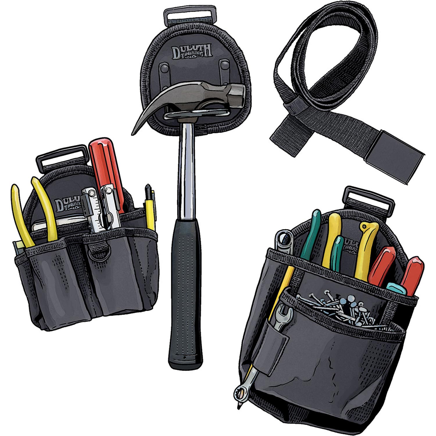 Handy Pack Pouches and Accessories | Duluth Trading Company