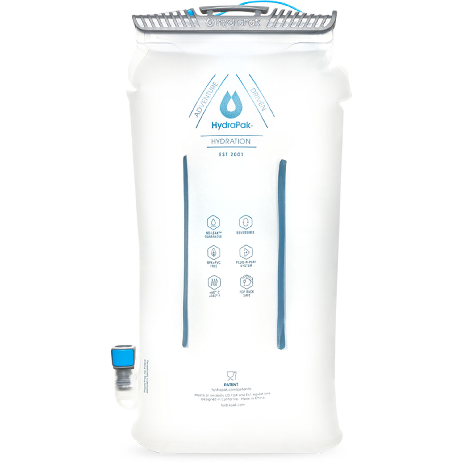 HydraPak Shape Shift 2L Hydration Reservoir | Duluth Trading Company