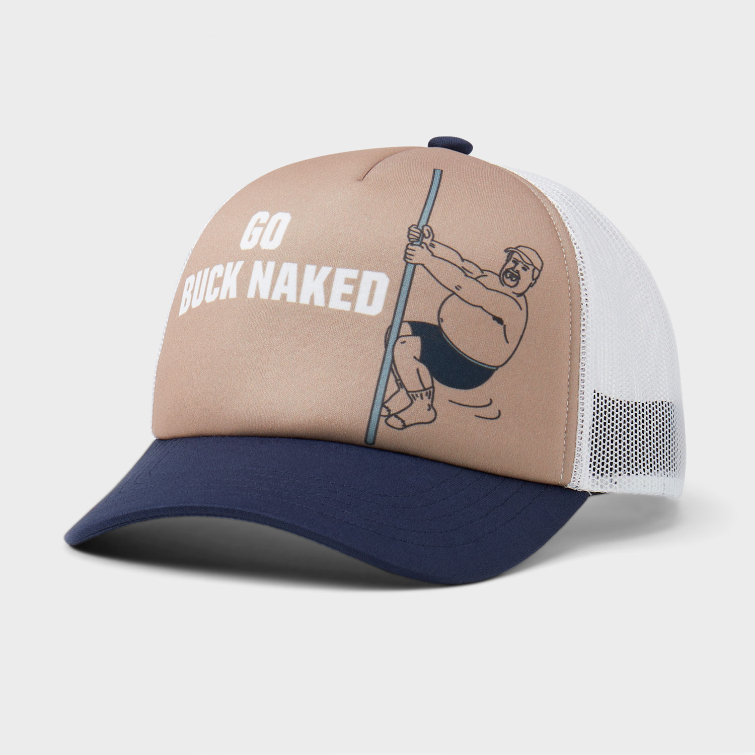 Go Buck Naked Truck Stop Hat | Duluth Trading Company