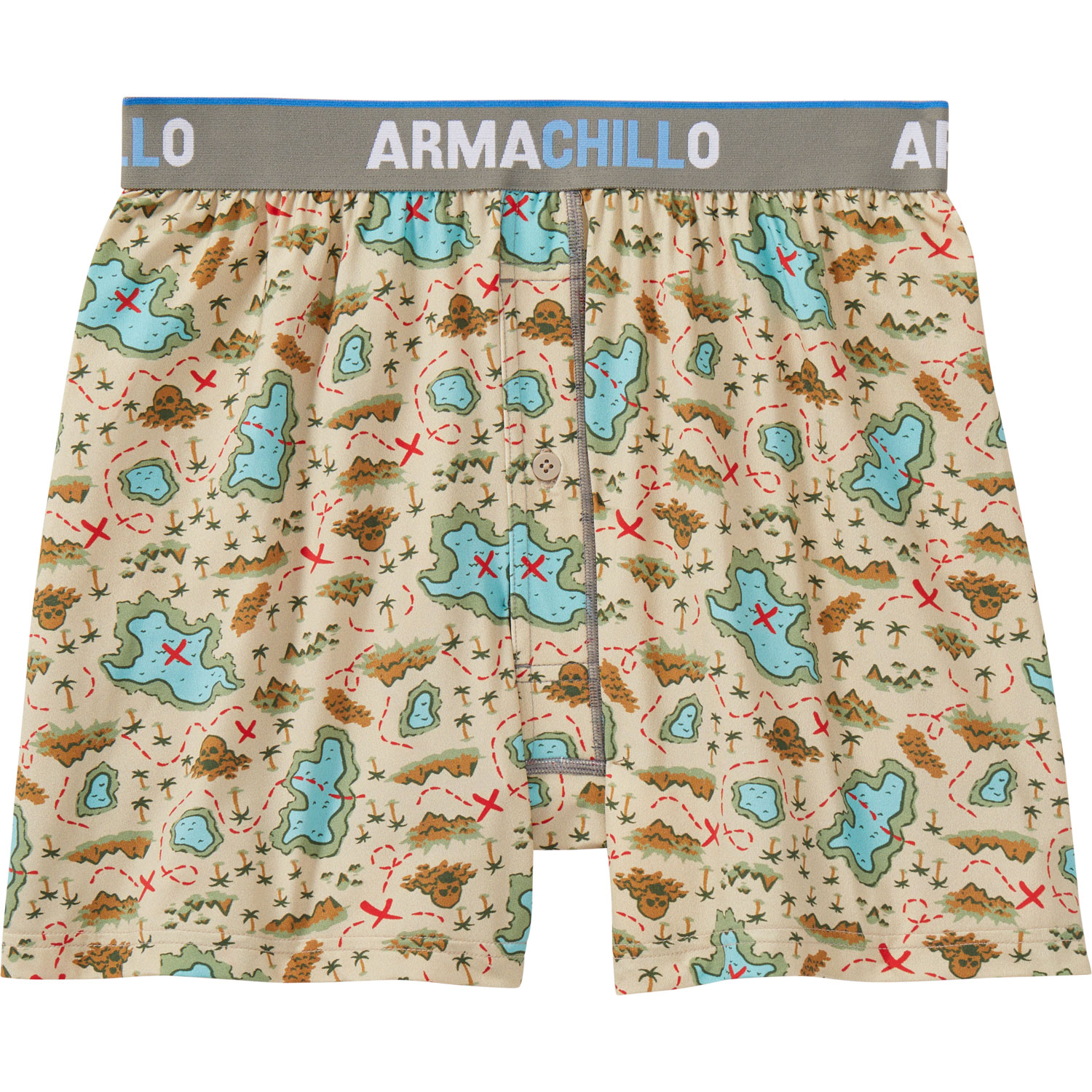 Men's Armachillo Cooling Print Boxers | Duluth Trading Company