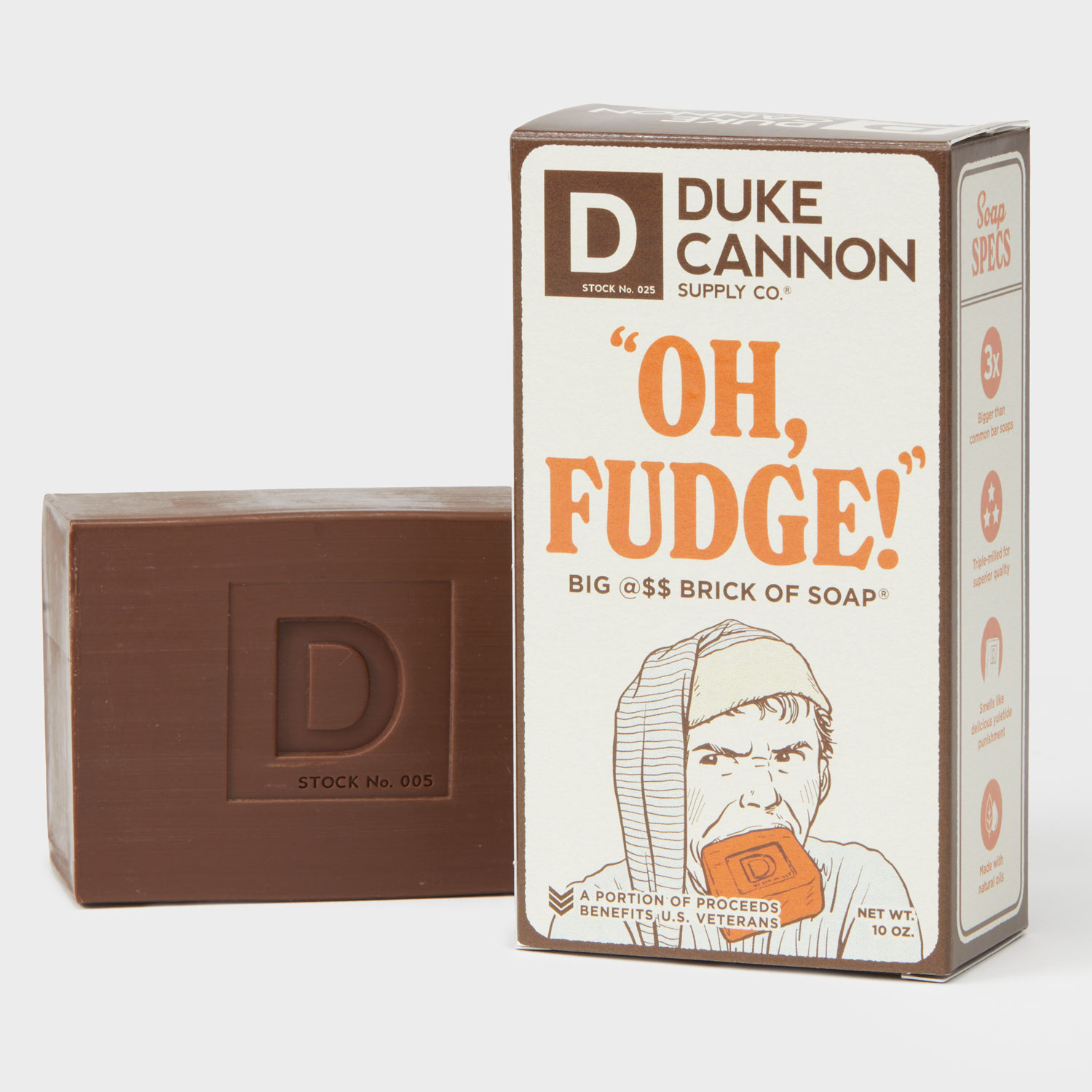 Big Ass Brick Oh, Fudge! | Duluth Trading Company