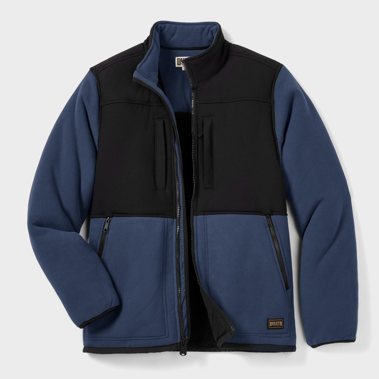 Men’s Bear Hide Fleece Jacket | Duluth Trading Company