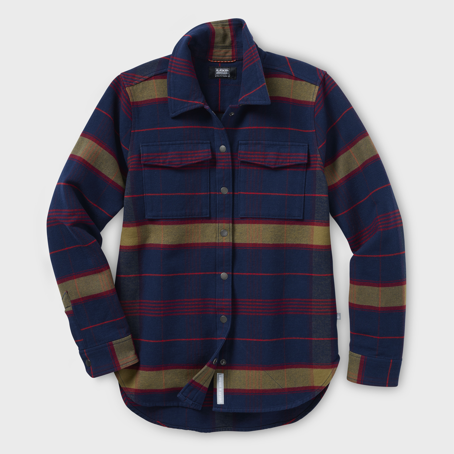 Women's Plus AKHG CrossHaul Shirt Jac | Duluth Trading Company