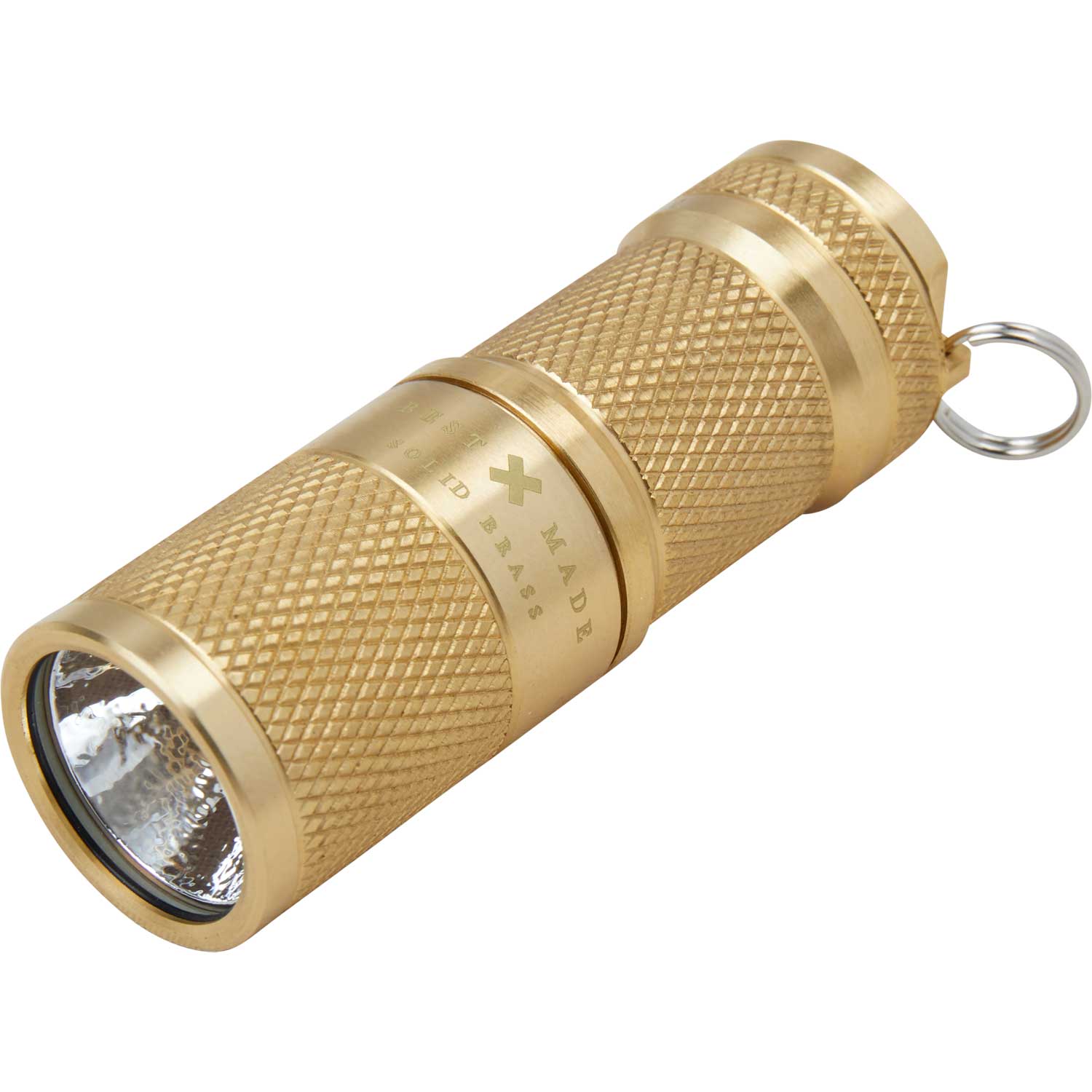 Best Made Brass Flashlight: Mini ML-X | Duluth Trading Company
