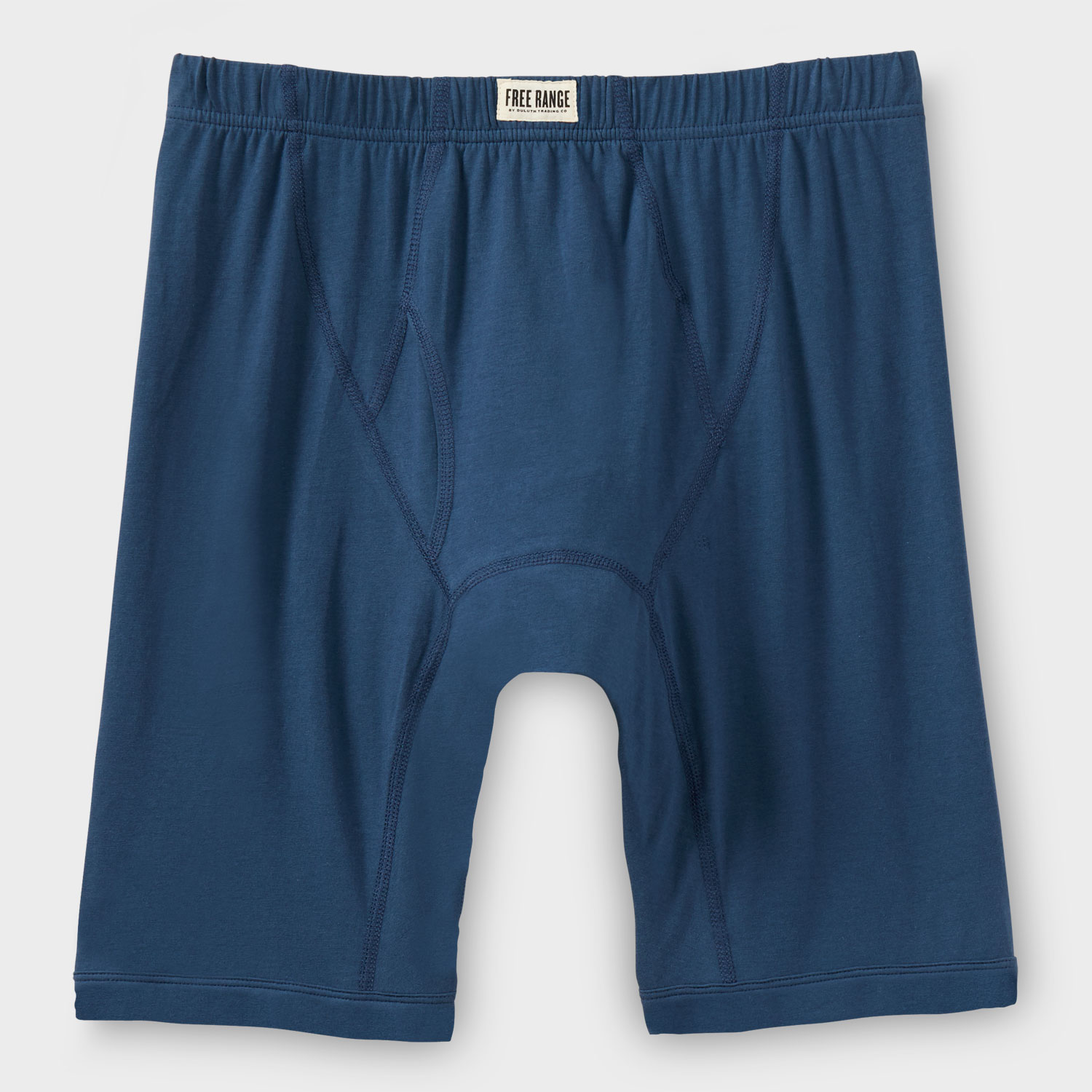 Men's Free Range Cotton Extra Long Boxer Briefs | Duluth Trading Company