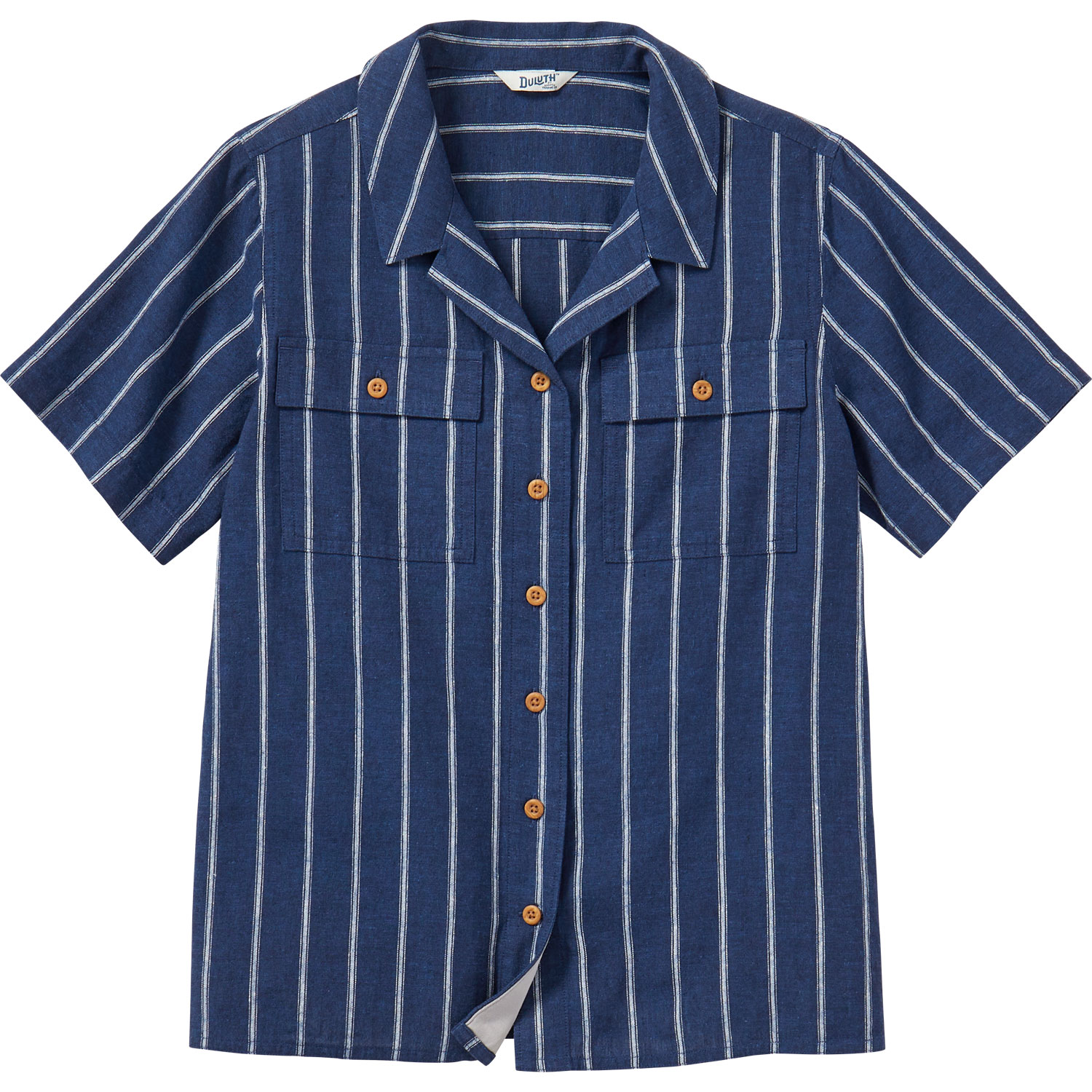 Women's Plus Artisan Hemp Untucked Camp Shirt | Duluth Trading Company