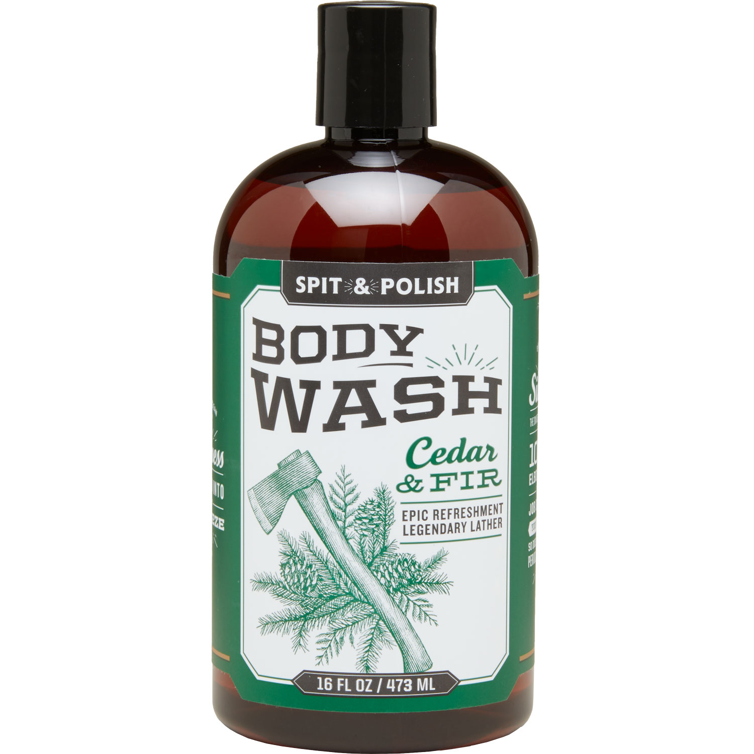 Spit & Polish Cedar and Fir Body Wash | Duluth Trading Company