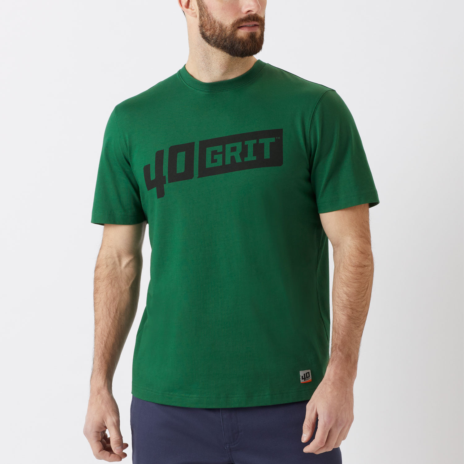 Men's 40 Grit Graphic Tee | Duluth Trading Company