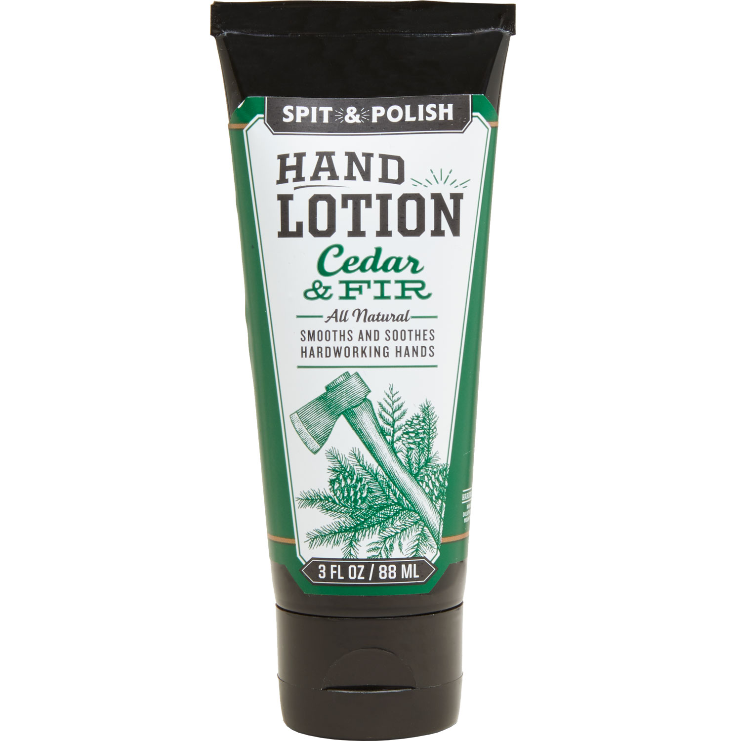 Spit & Polish Cedar and Fir Hand Lotion 3 oz. | Duluth Trading Company