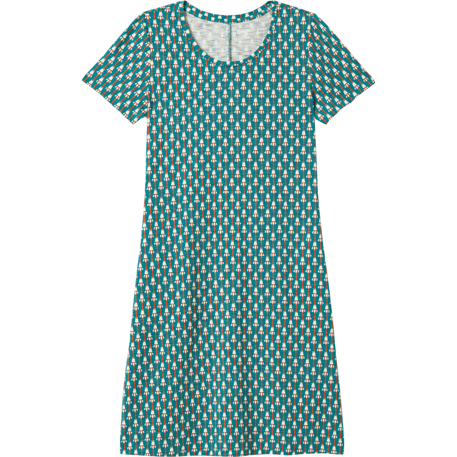 Women's To 'n' Flow Pleated Back SS Dress | Duluth Trading Company
