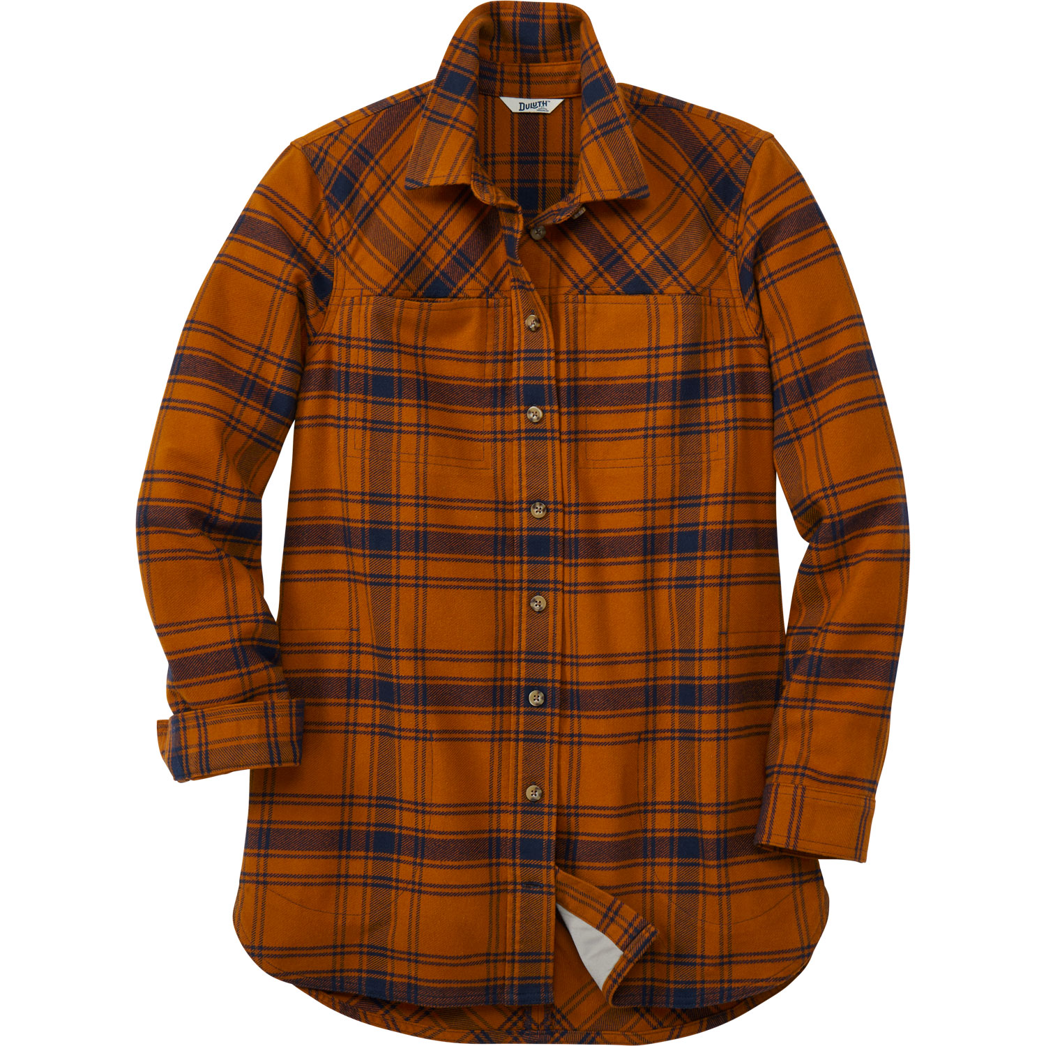 Women's Folklore Flannel Tunic | Duluth Trading Company