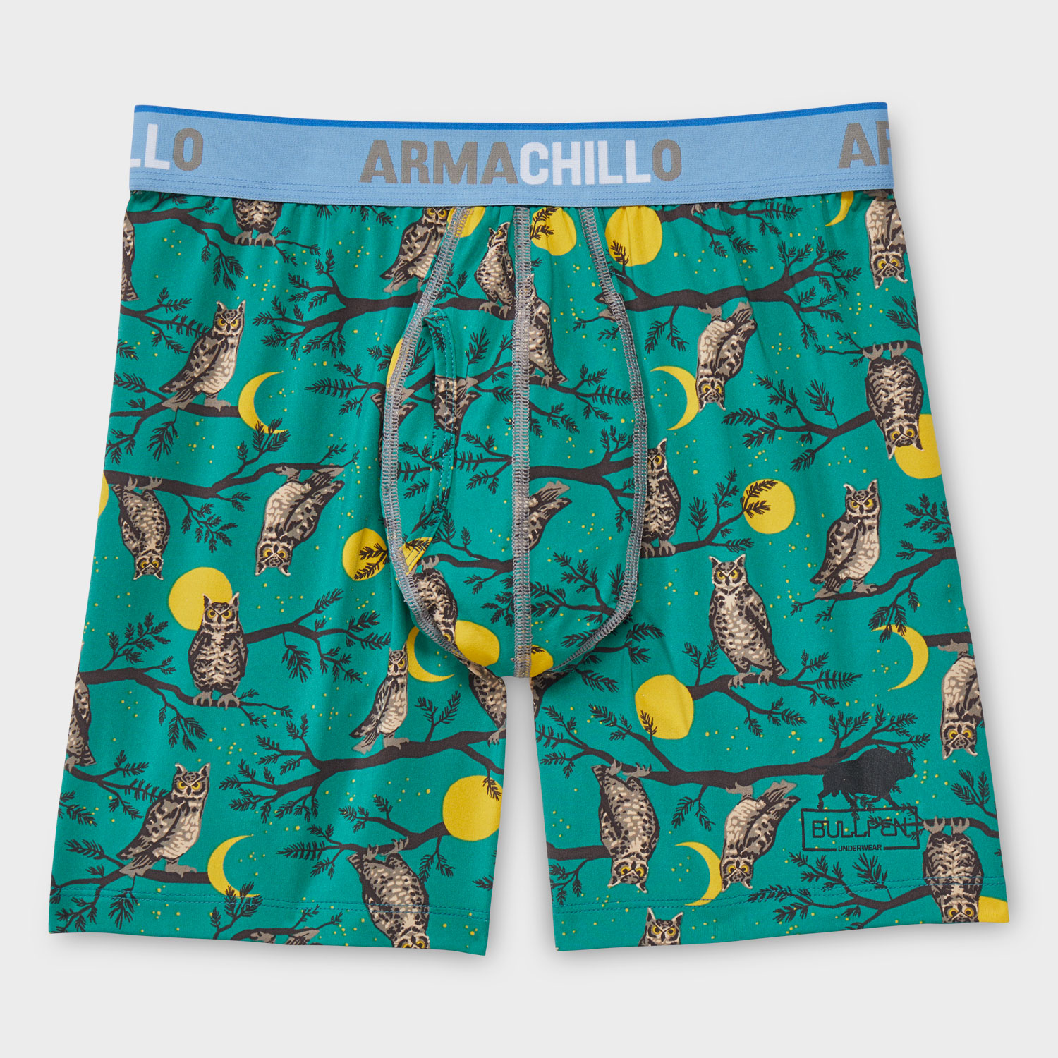 Men's Armachillo Cooling Pattern Bullpen Boxer Briefs | Duluth Trading ...