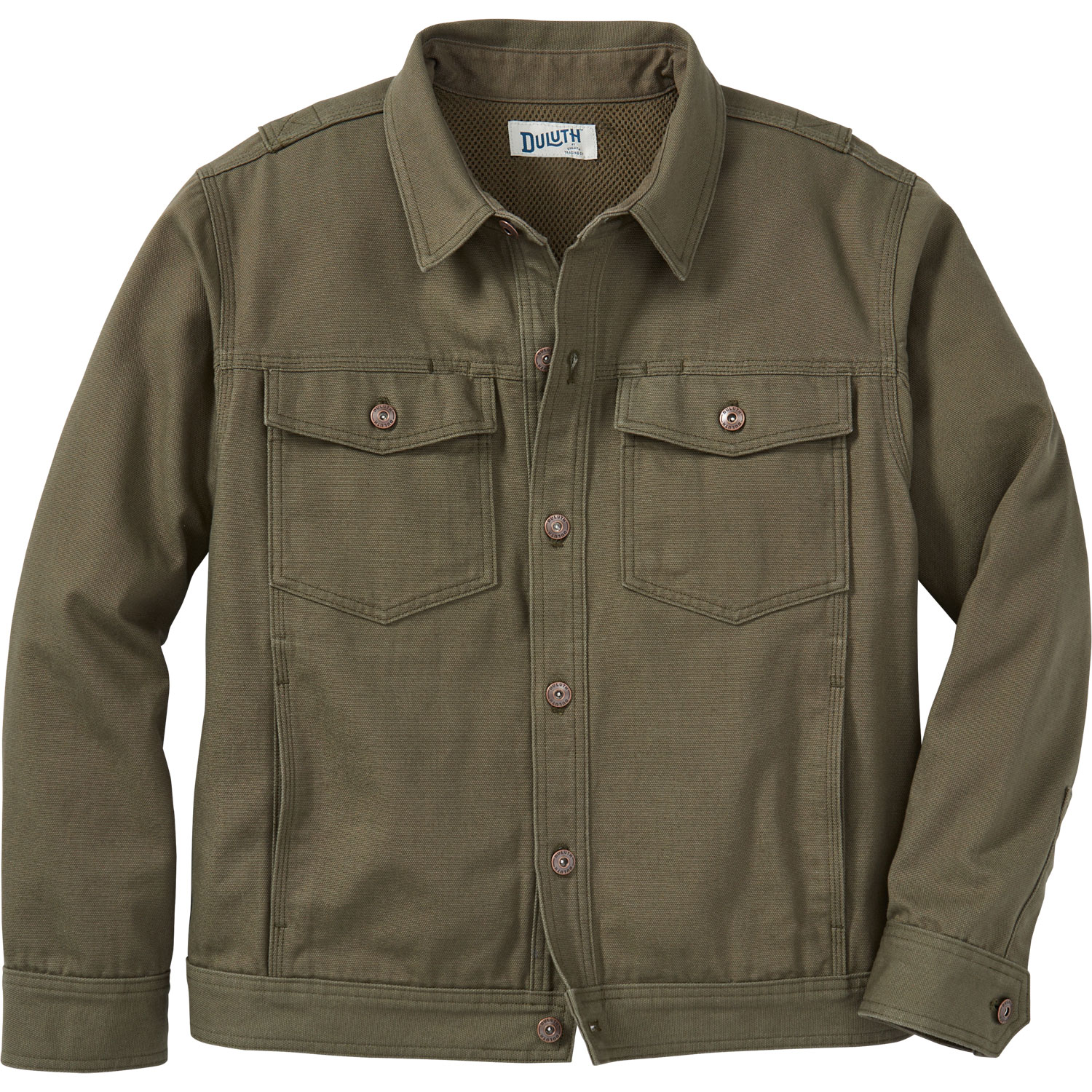 Men’s Fire Hose Trucker Jacket | Duluth Trading Company