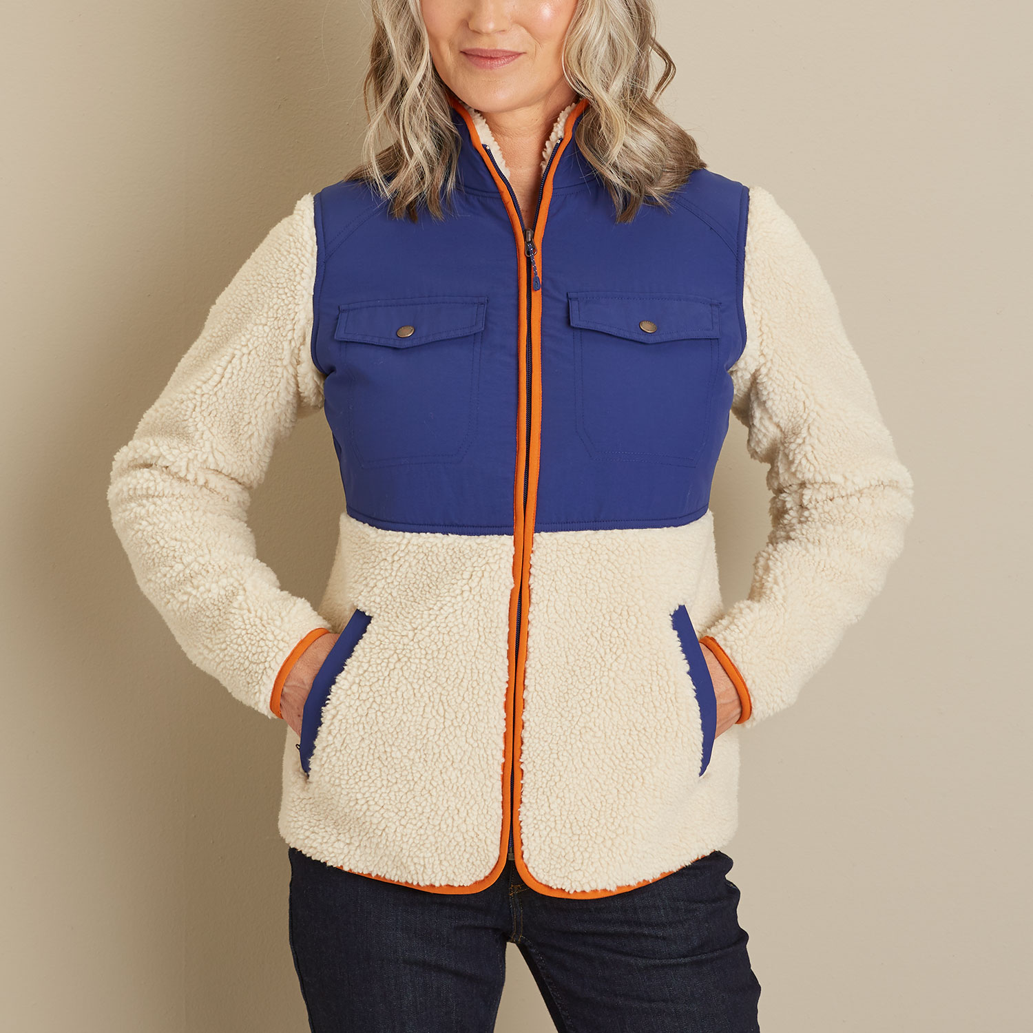 Women's Sherpa Jacket | Duluth Trading Company