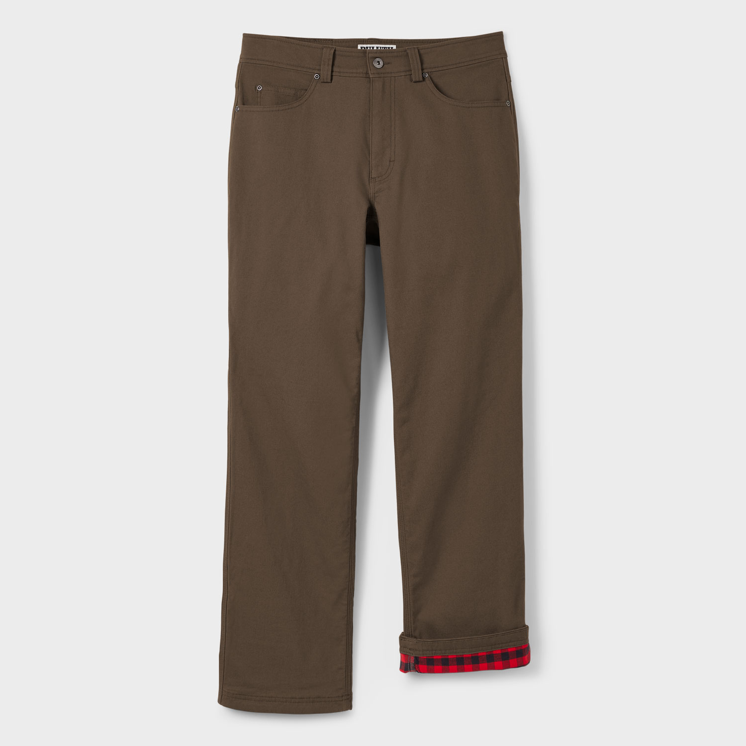 Men's DuluthFlex Fire Hose Flannel-Lined 5-Pocket Pants | Duluth ...