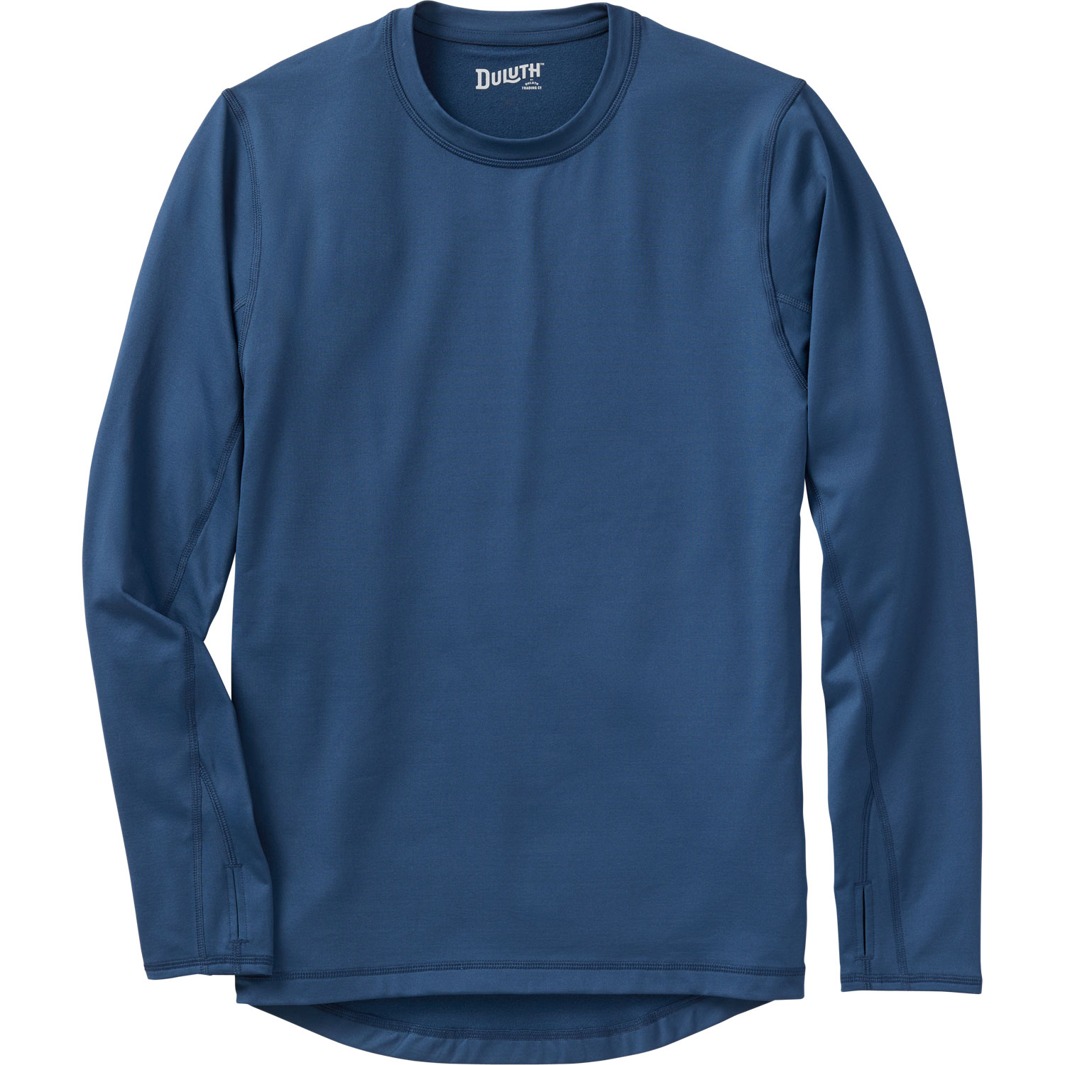 Men’s Devil Track Fleece Base Layer Crew | Duluth Trading Company