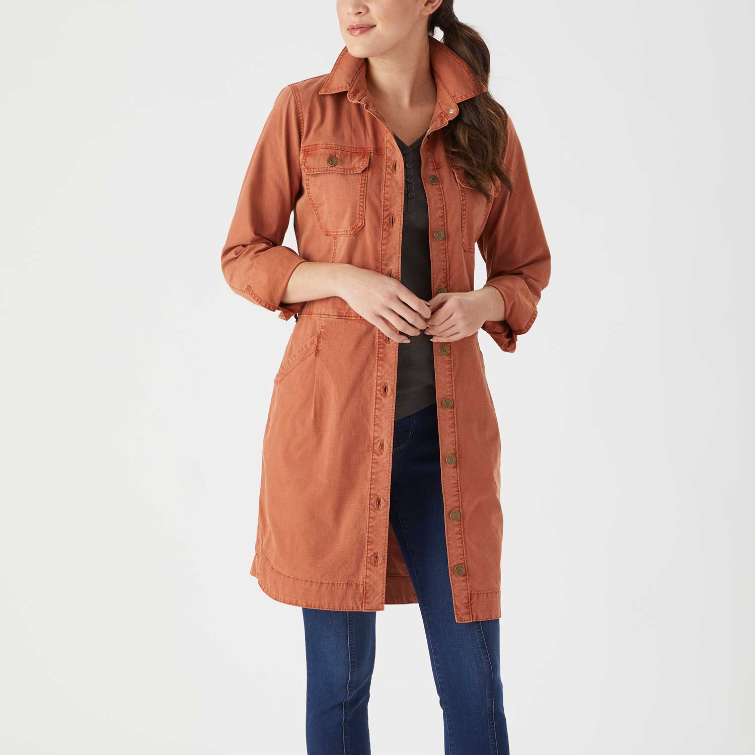 Women's Shop Square Jacket Dress | Duluth Trading Company