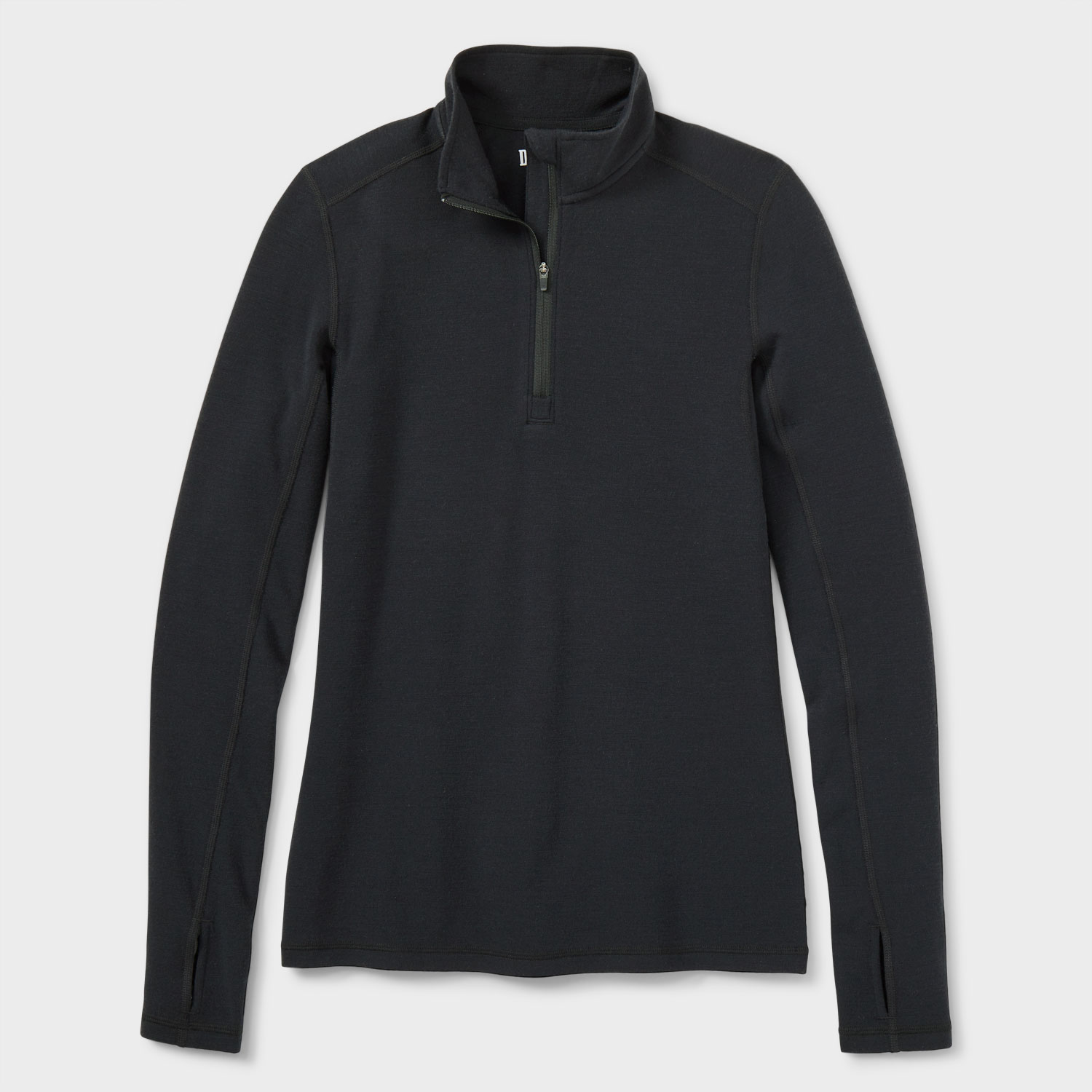 Women’s Wickerino Wool Base Layer 1/4 Zip Top | Duluth Trading Company