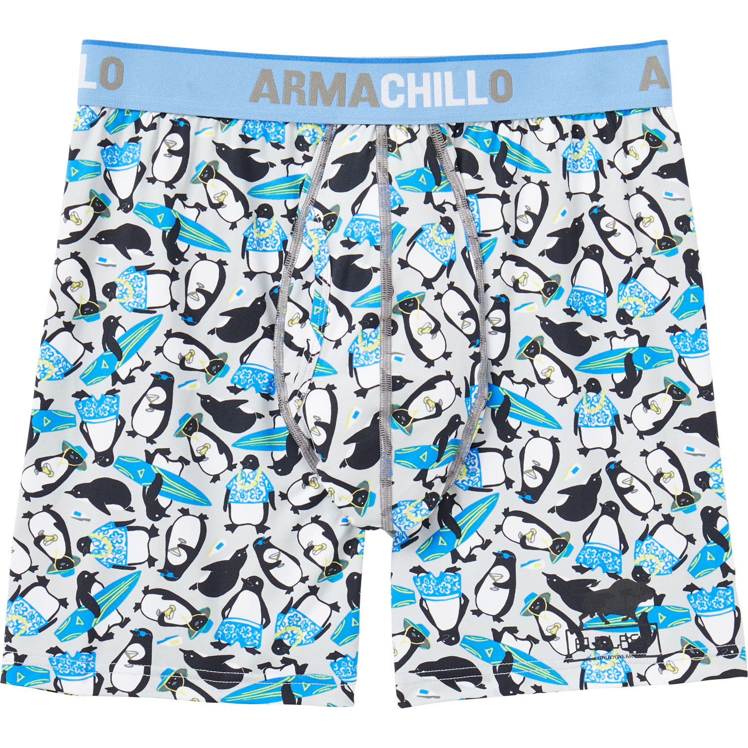 Men's Armachillo Cooling Pattern Bullpen Boxer Briefs | Duluth Trading ...