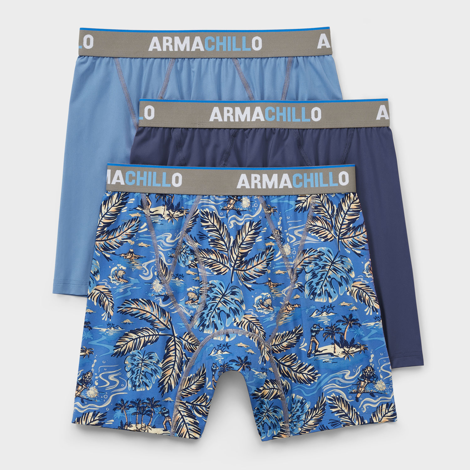 Men's Armachillo 3-Pack Boxer Briefs | Duluth Trading Company